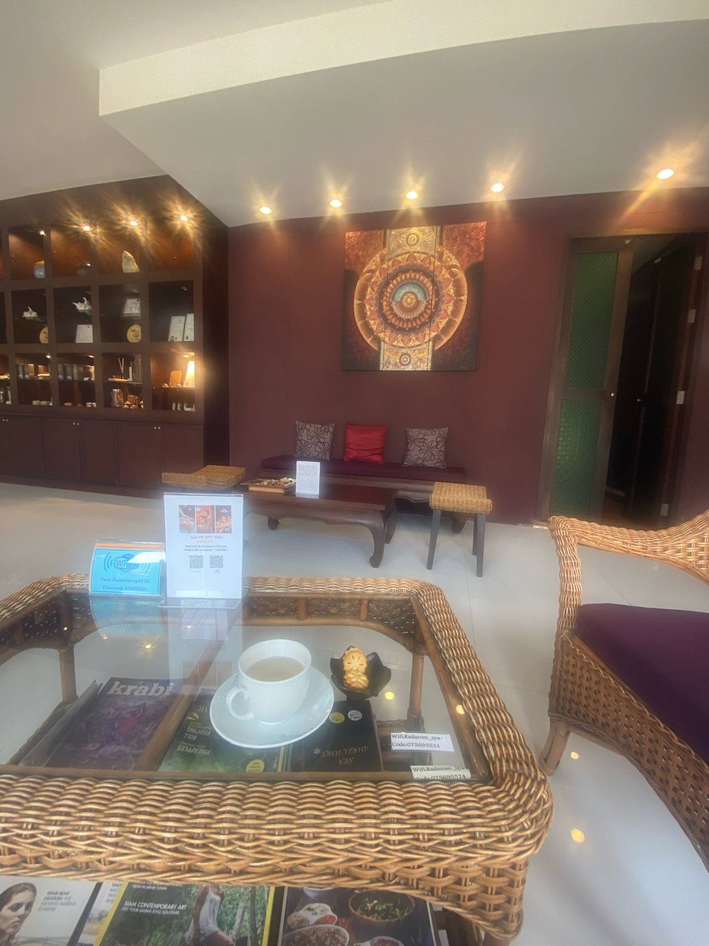 ร้าน Radarom Spa (รดารมย์ สปา) อ่าวนาง