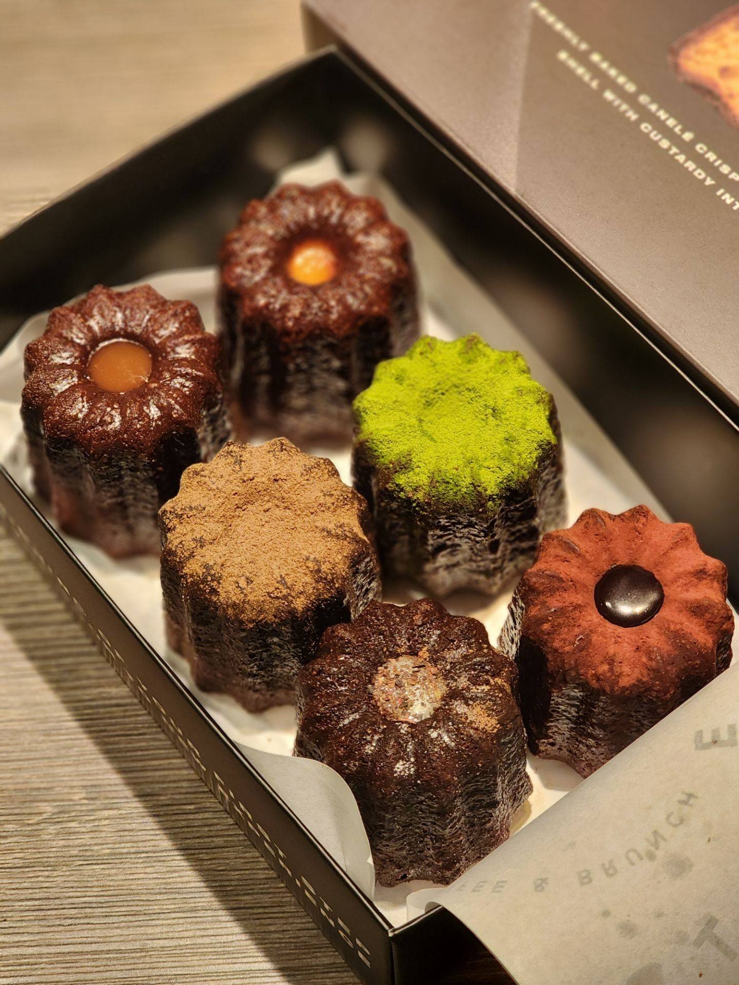 รีวิว Entree Coffee & Brunch - ร้าน Canele ที่ราคาน่ารักและอร่อยดีค่ะ