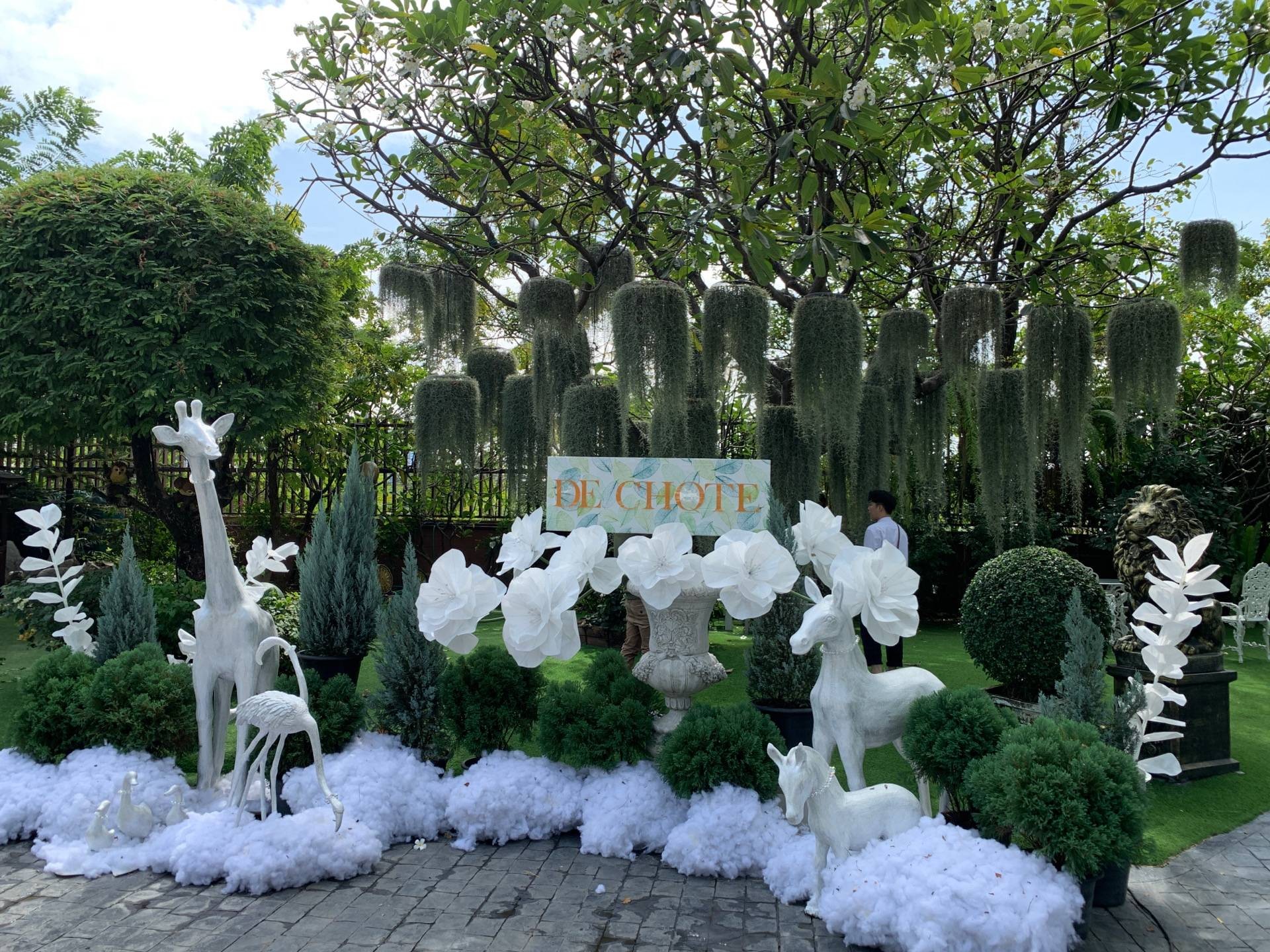 รีวิว DeChote Delivery - ร้านน่านั่ง อาหารเครื่องดื่มมีครบ