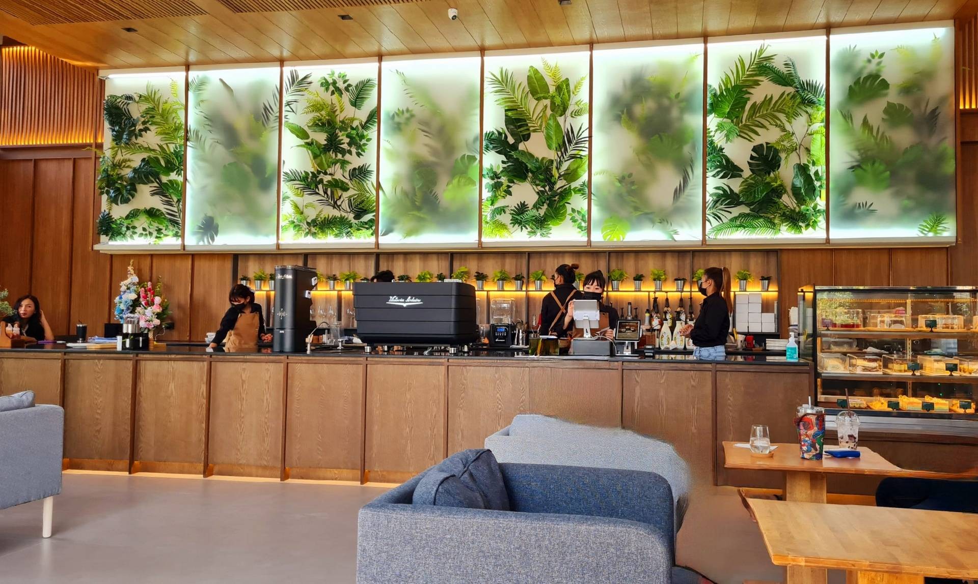 รูป ฤดูกาล คาเฟ่ Zone Cafe