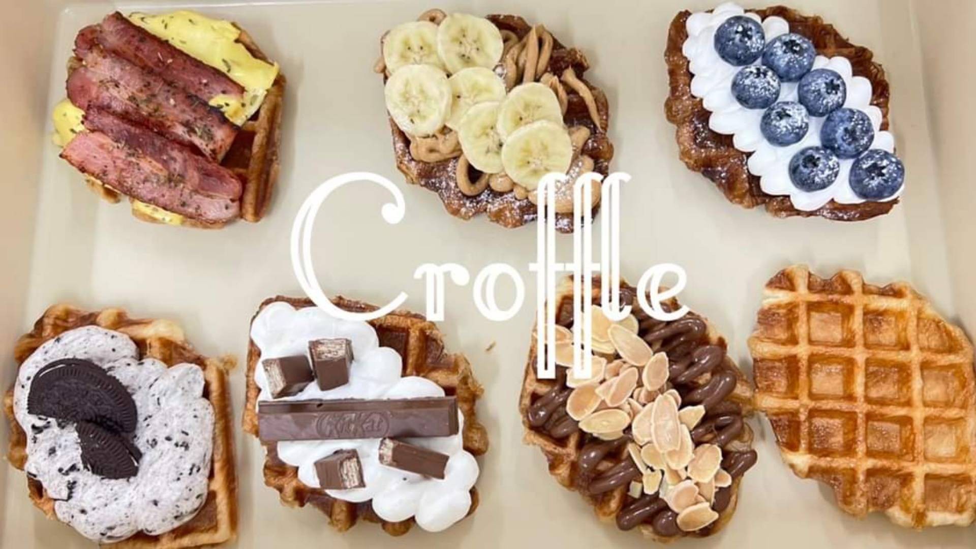 Croffle hihi ครอฟเฟิล - สั่งอาหารเดลิเวอรี | Wongnai x LINE MAN