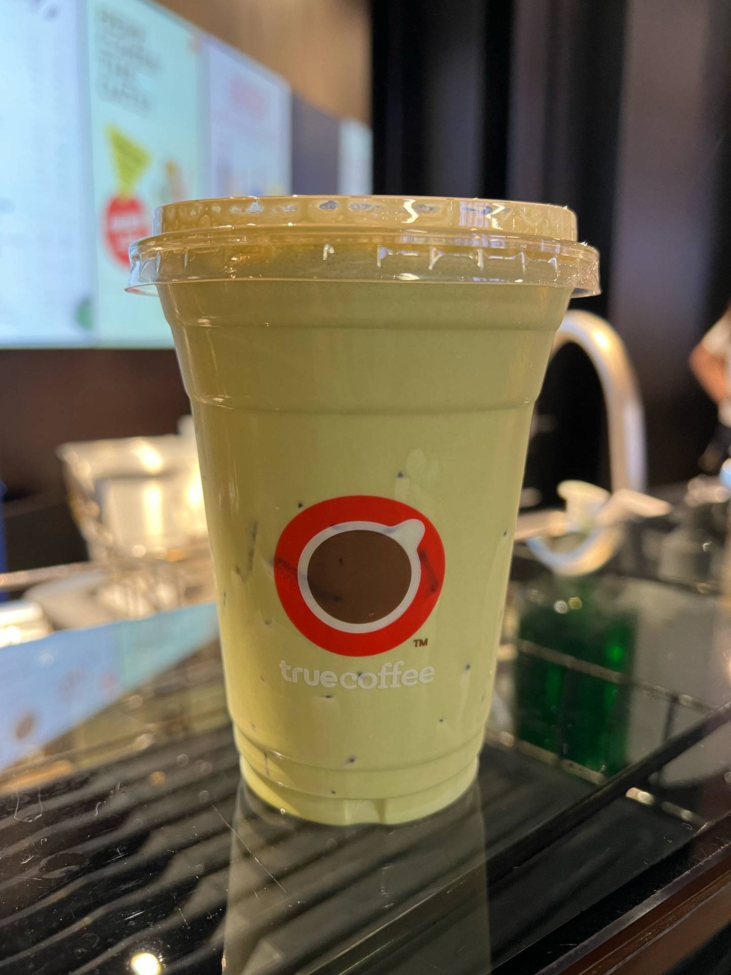 รูป True Coffee ทรูสเปซ ไอคอนสยาม