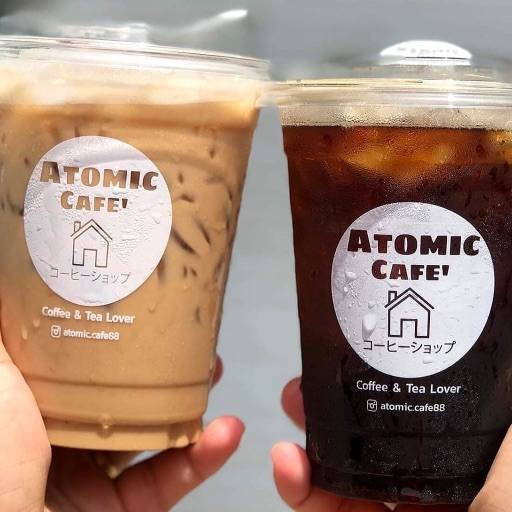 [รีวิว] ร้าน Atomic cafe (Coffee&Tea Lover’s) อะตอมมิคคาเฟ่ เอทตี้เอท ...