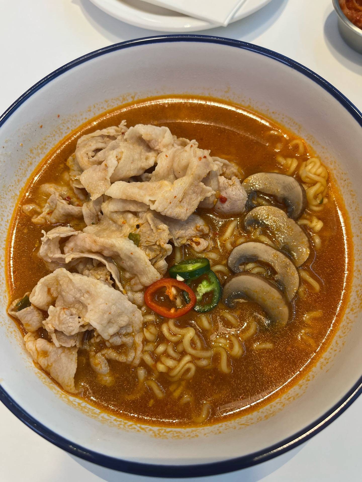 รีวิว Ramyun Kitchen สยามสเคป - อาหารอร่อยมากก สายเกาห้ามพลาด!!! บริการ ...