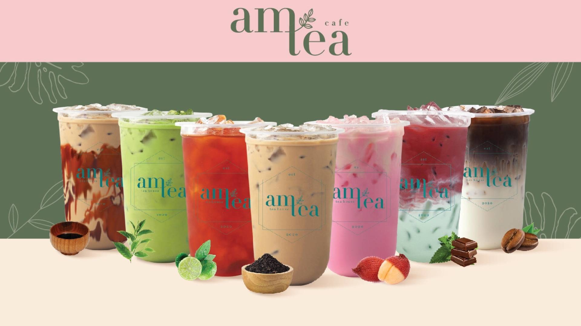 AM Tea Am Tea สาขาอุดรธานี - สั่งอาหารเดลิเวอรี | Wongnai x LINE MAN