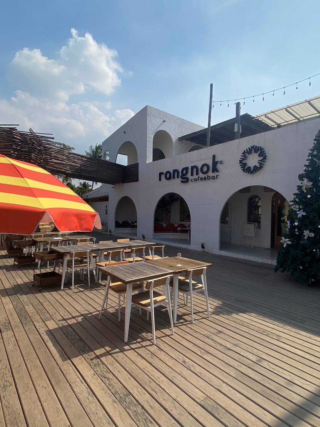 รีวิว Rangnok café&bar - รังนก กับบรรยากาศริมแม่น้ำ นี้บาหลี หรือ เมืองนนท์ค่าคุณ - Wongnai