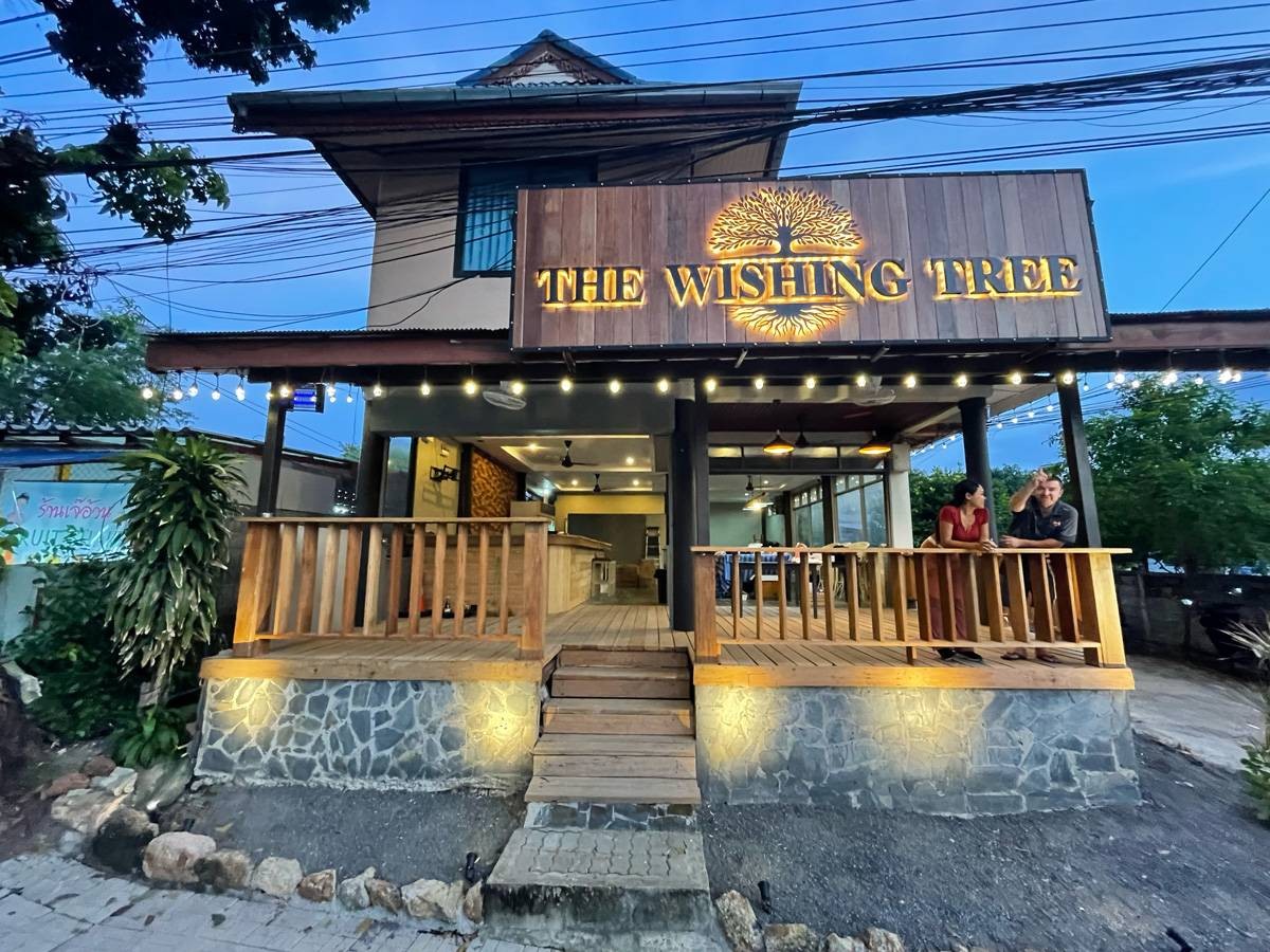 รีวิว The Wishing Tree - Laid-back friendly pub with regular events ...