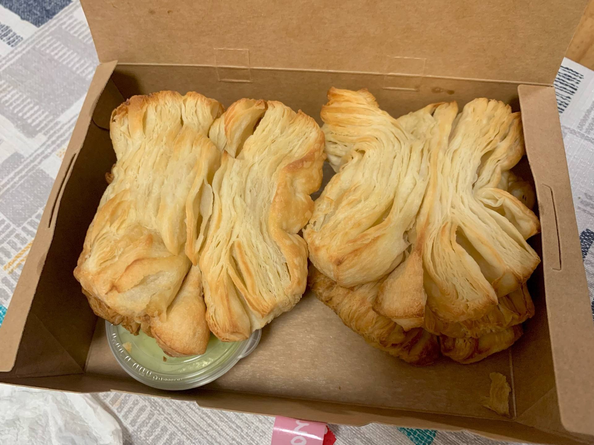 รีวิว ครัวซองต์โก๋ น้ำเต้าหู้ญี่ปุ่น เบเกอรี่ (Croissant go Bakery ...