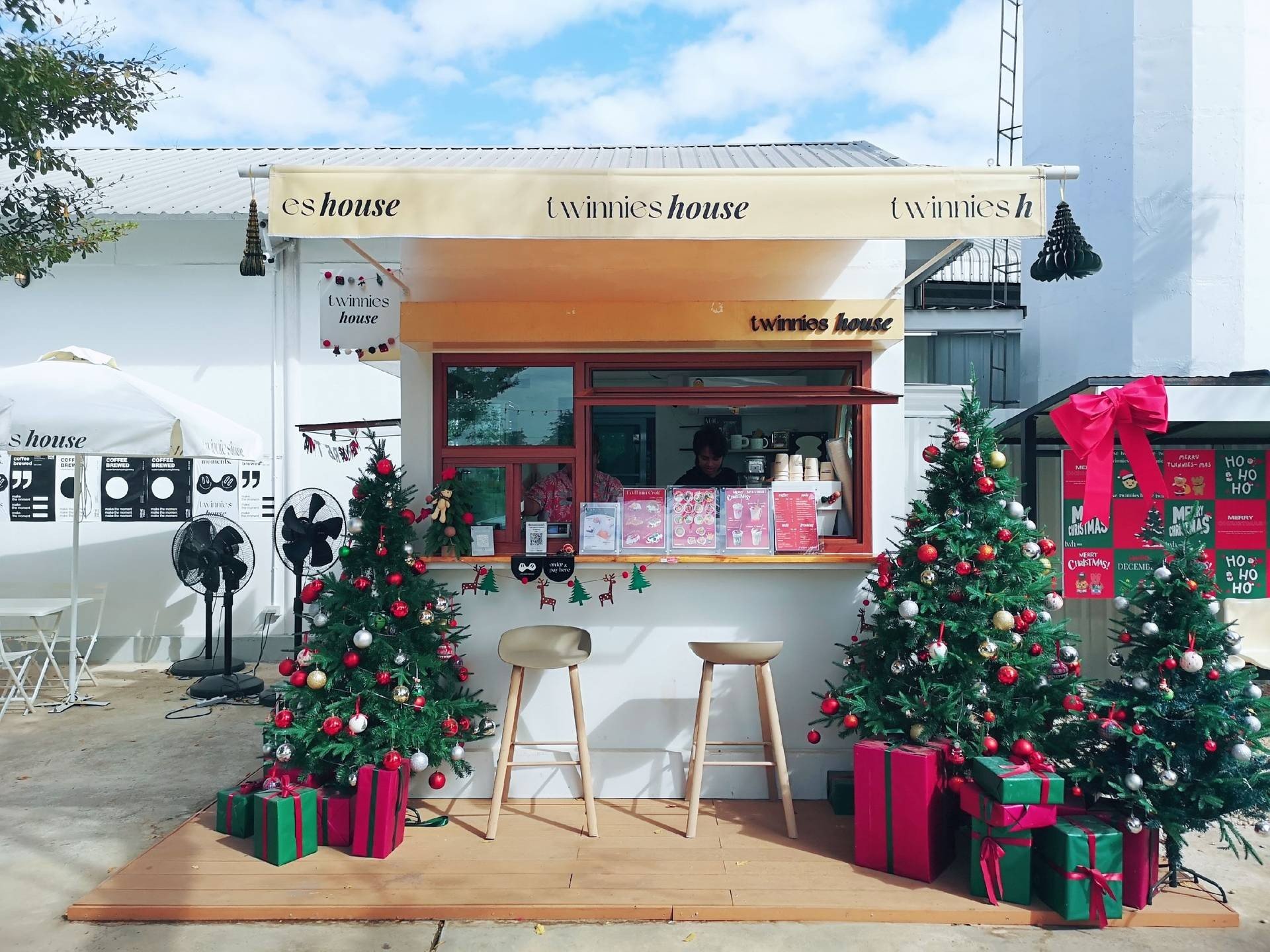 รีวิว twinnies house - คาเฟ่สุดคิ้ว ย่านโคกกรวด