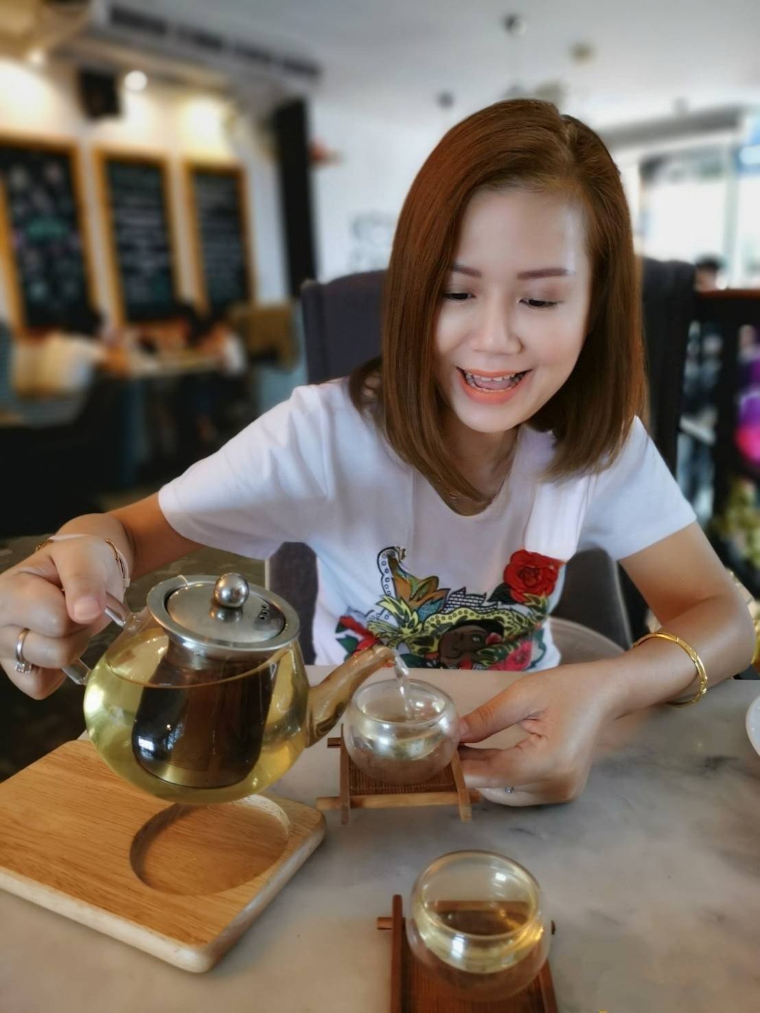 รีวิว Anytime Cafe Pattaya - คาเฟ่วิวสวยติดแหลมบาลีฮายและวอคกิ้งสตรีท @พัทยา - Wongnai