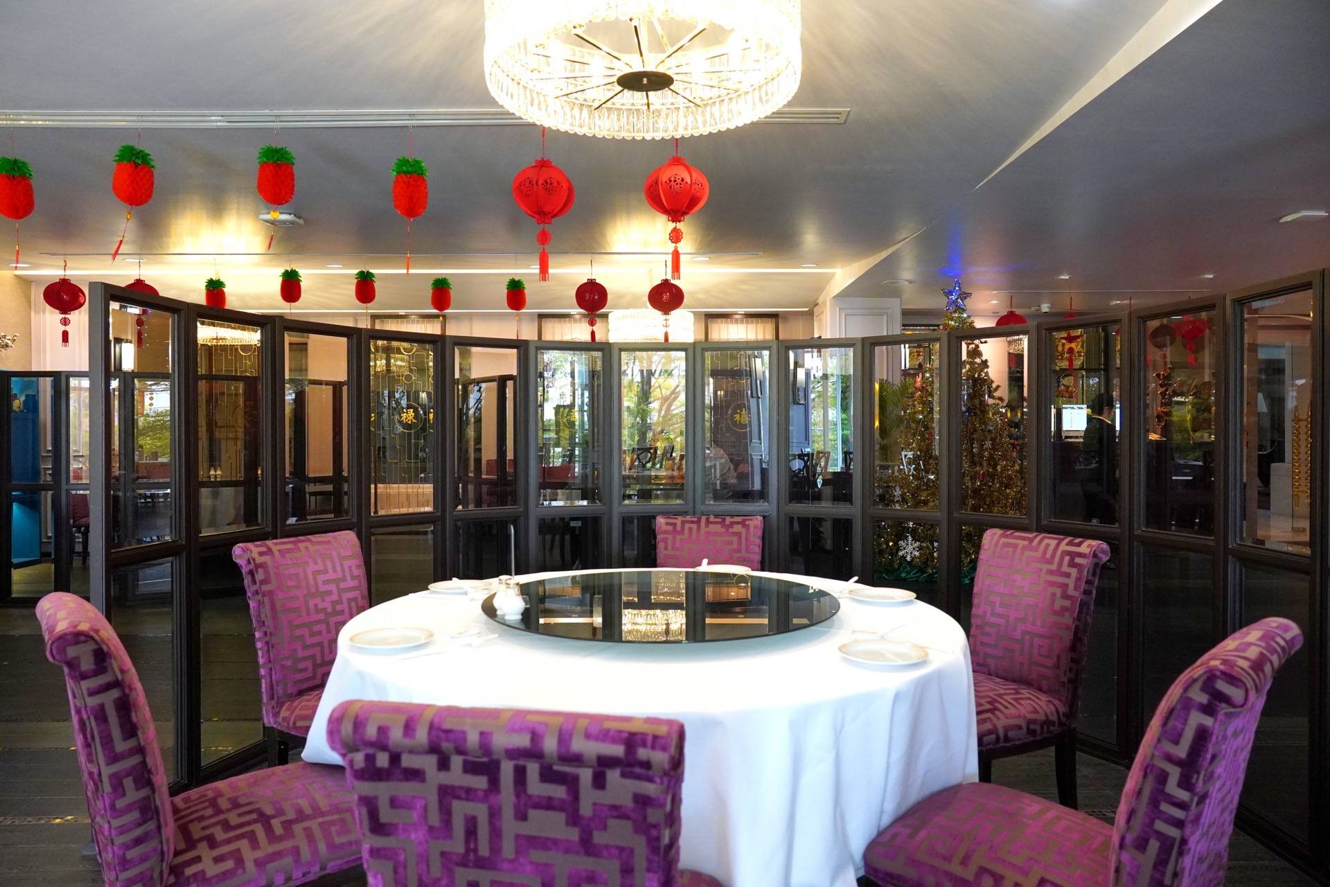 รูป GU-CHERNG RESTAURANT ภัตตาคารอาหารจีน กู่เฉิง โรงแรมกรุงศรีริเวอร์