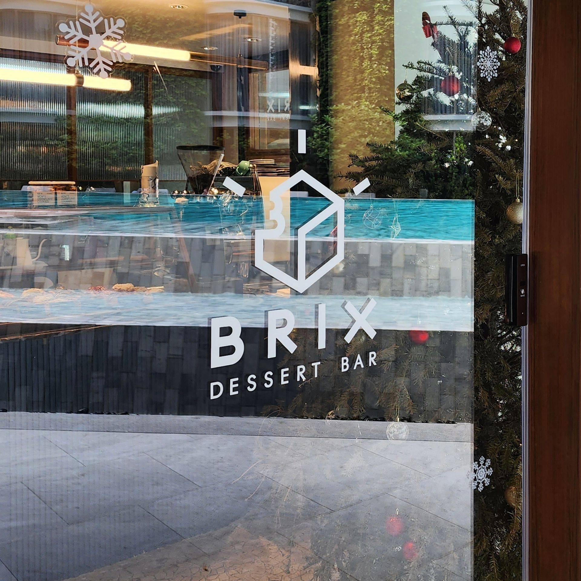 รีวิว BRIX Dessert Bar Icon Siam - สาขาใหม่ริมน้ำที่ Salil hotel