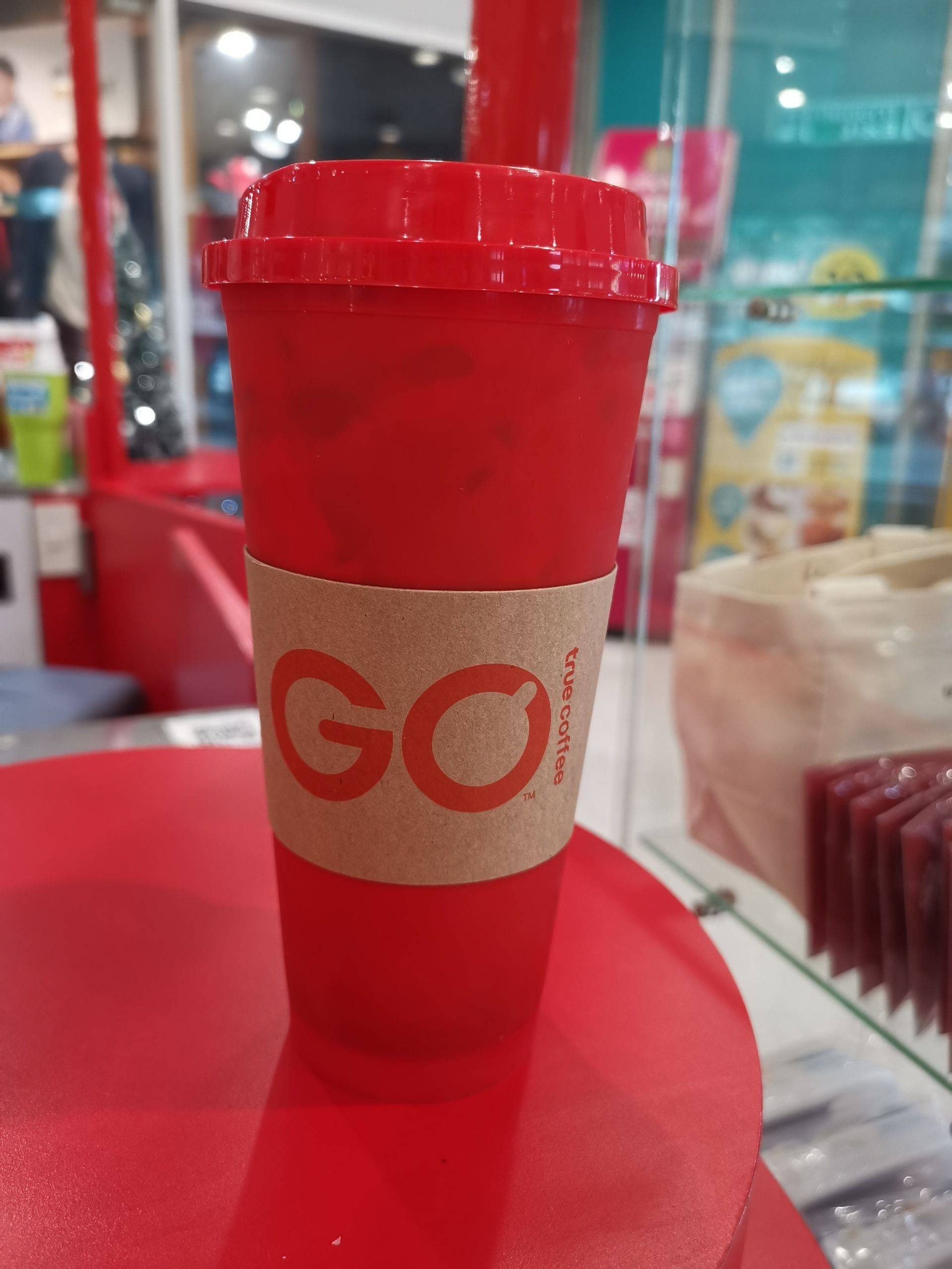 รีวิว TrueCoffee GO โลตัส บางกรวย ไทรน้อย - กาแฟน้องน้อยของทรูคอฟฟี่