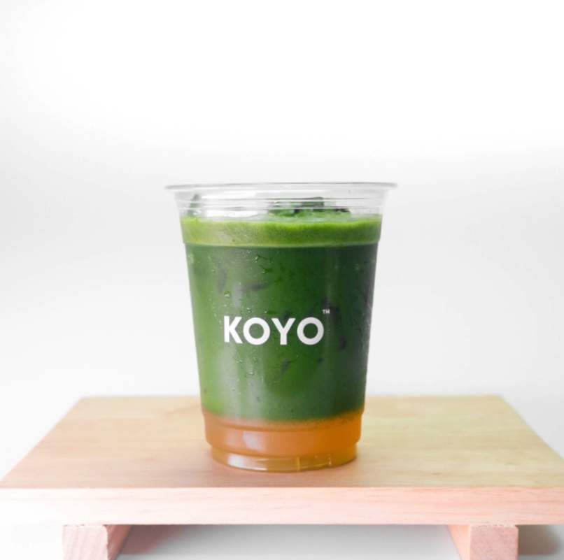 Matcha Yuzu Mineral ร้าน Koyo Tearoom - 紅葉 (Japanese tea & Matcha cafe ...