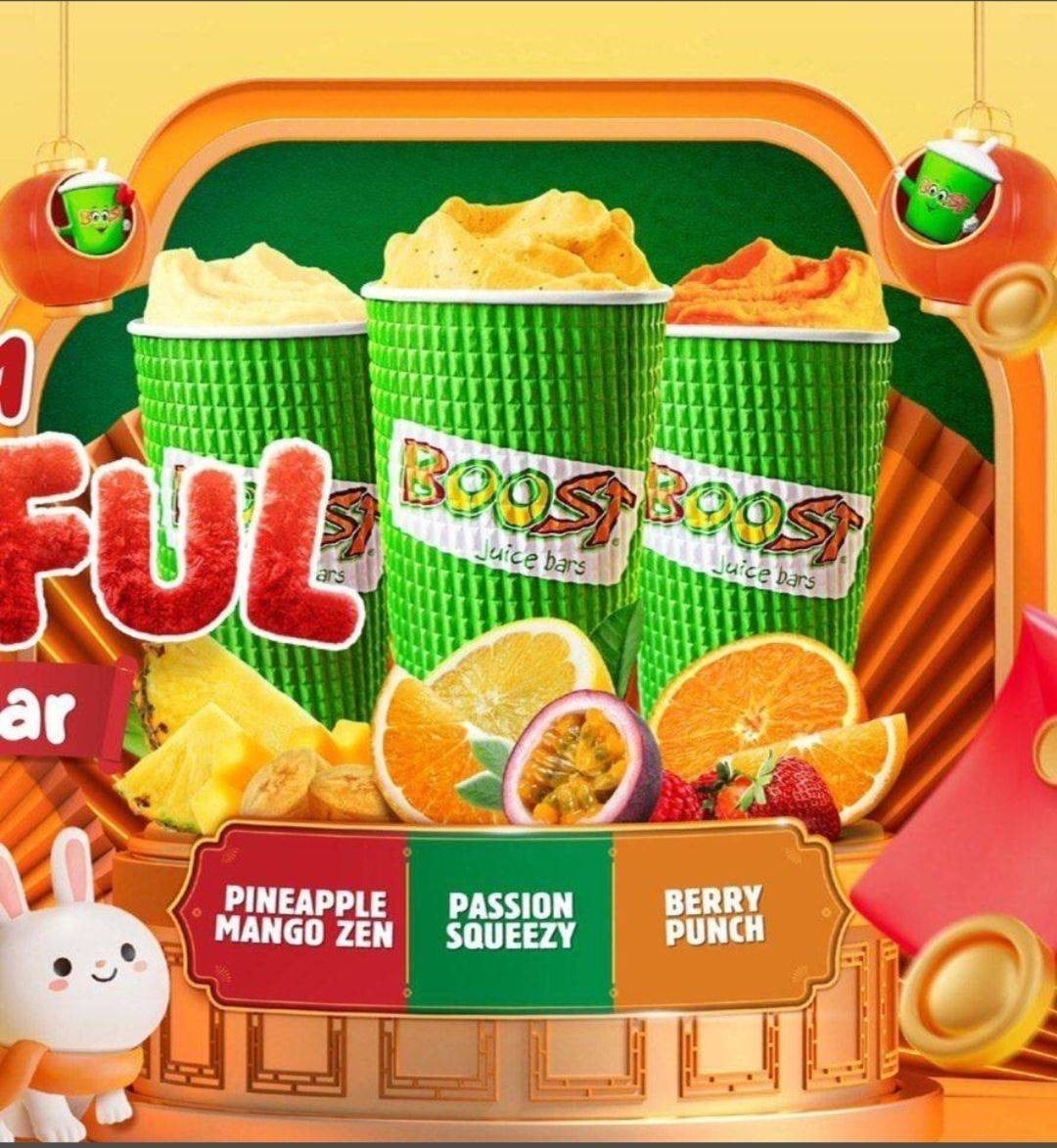 ร้าน Boost Juice Bars Top Empire Tower | รีวิวร้านอาหาร