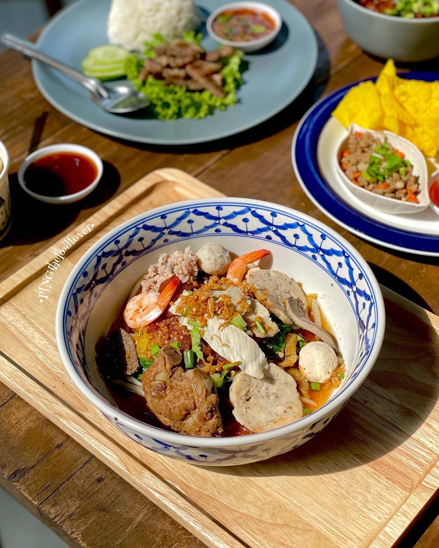 รีวิว รสเด็ด การ์เด้น (Rosded Garden) - บรรยากาศธรรมชาติๆย่านสมุทรสาคร ...