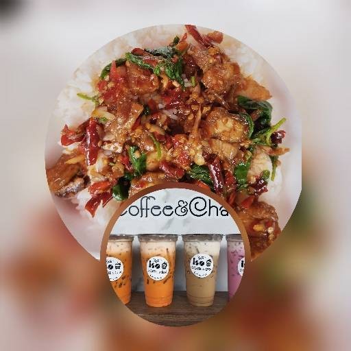 ร้าน ร้านอาหารตามสั่ง&ISO Coffee&Cha | รีวิวร้านอาหาร