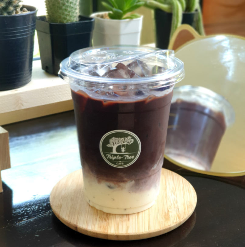 รีวิว Triple-Tree CAFE' / Slow bar Coffee นครปฐม - Triple tree cafe ...