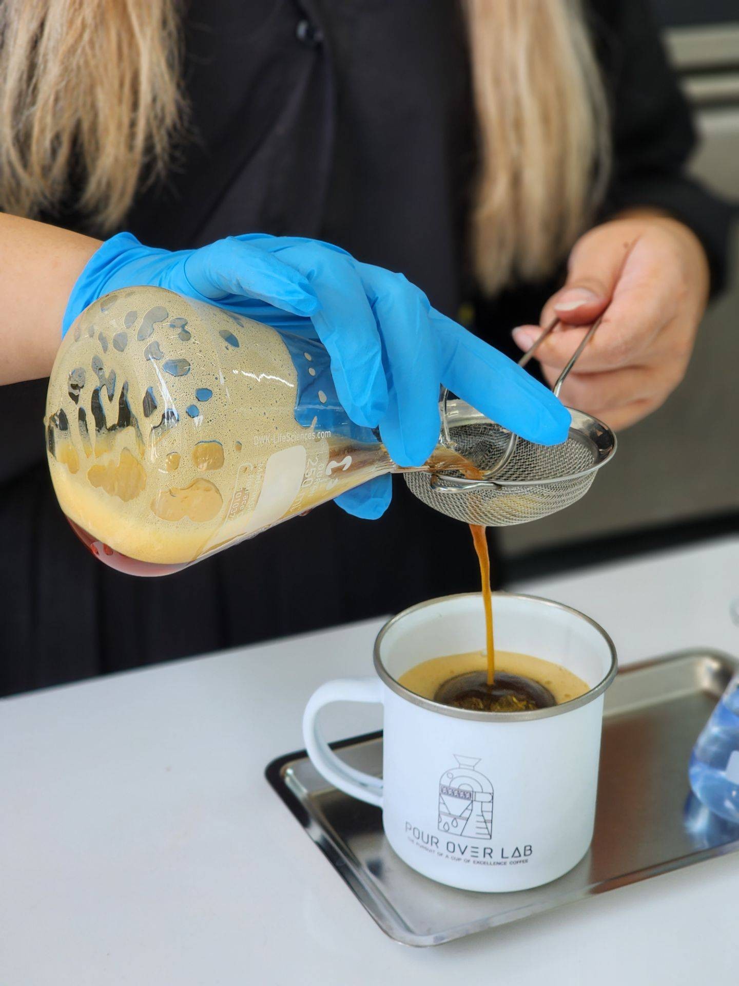 รีวิว Pour Over Lab Coffee Ekkamai - สาขาใหม่ล่าสุดของ Pour over lab