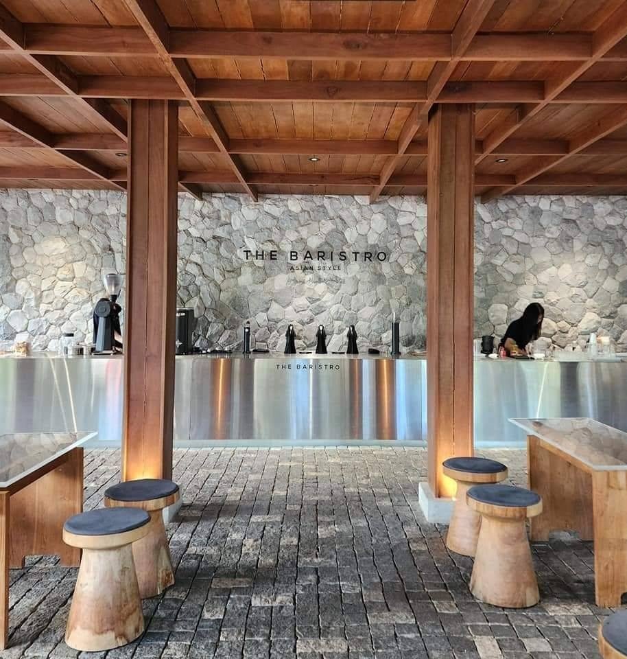 รีวิว The Baristro Asian Style สวนดอก-หลัง มช - ร้านสวย บรรยากาศดี แต่ ...