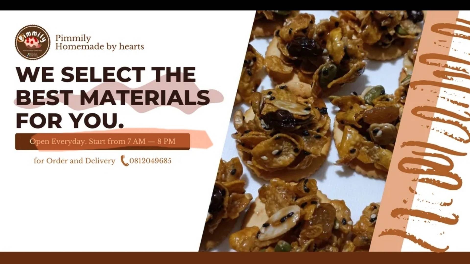 Pimmily Bakery | สั่งอาหารออนไลน์ล่วงหน้า รับที่ร้านผ่านแอป Wongnai | Wongnai x LINE MAN