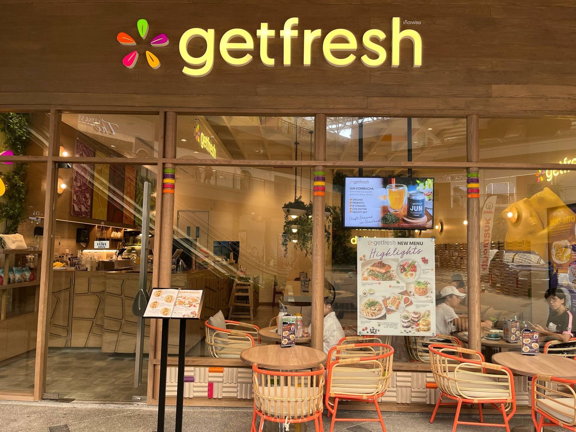 รีวิว getfresh Lasalle Avenue - Get Fresh สาขาลาซาลอเวนิว - Wongnai