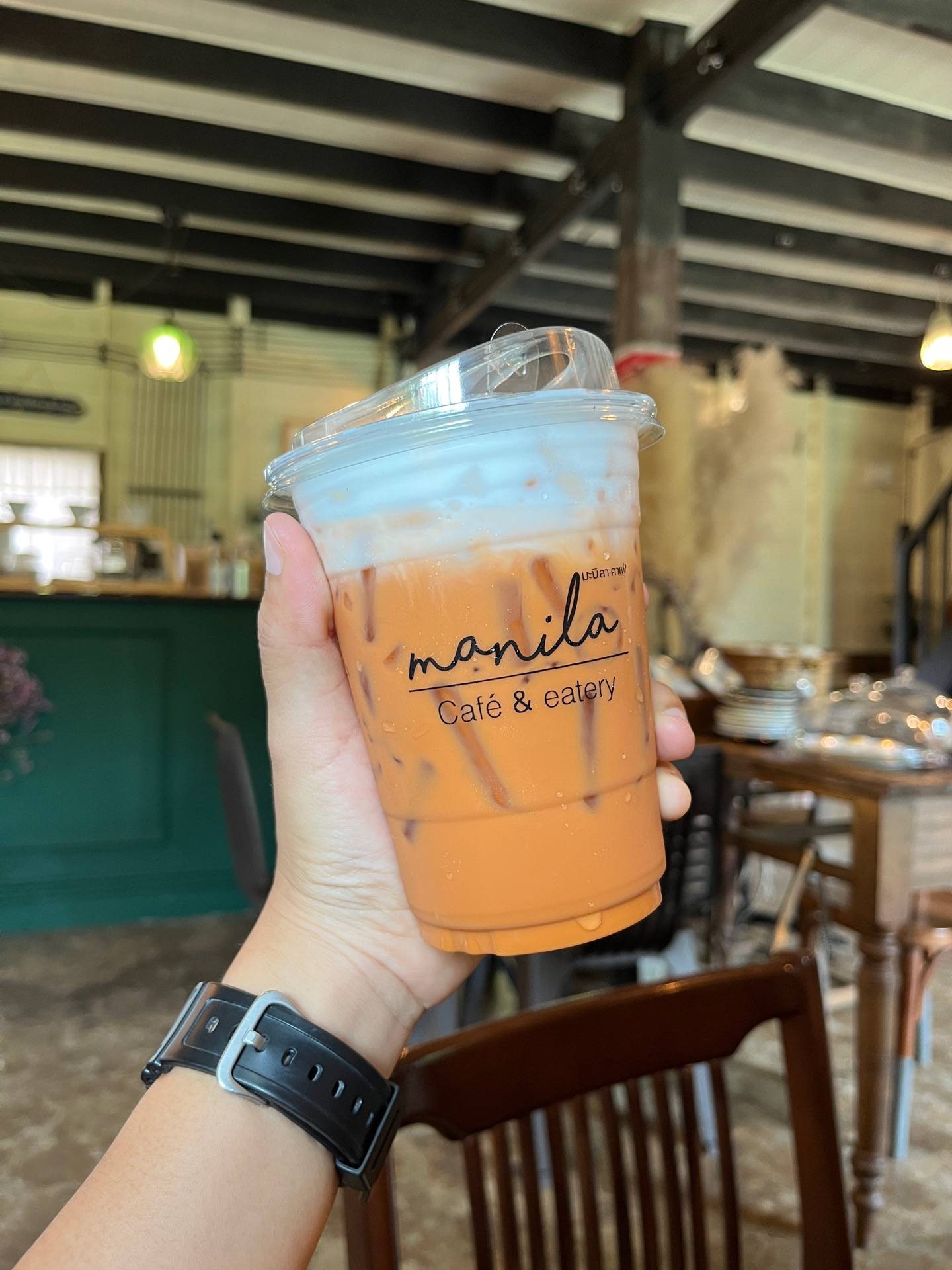 ร้าน Manila Cafe’ | รีวิวร้านอาหาร
