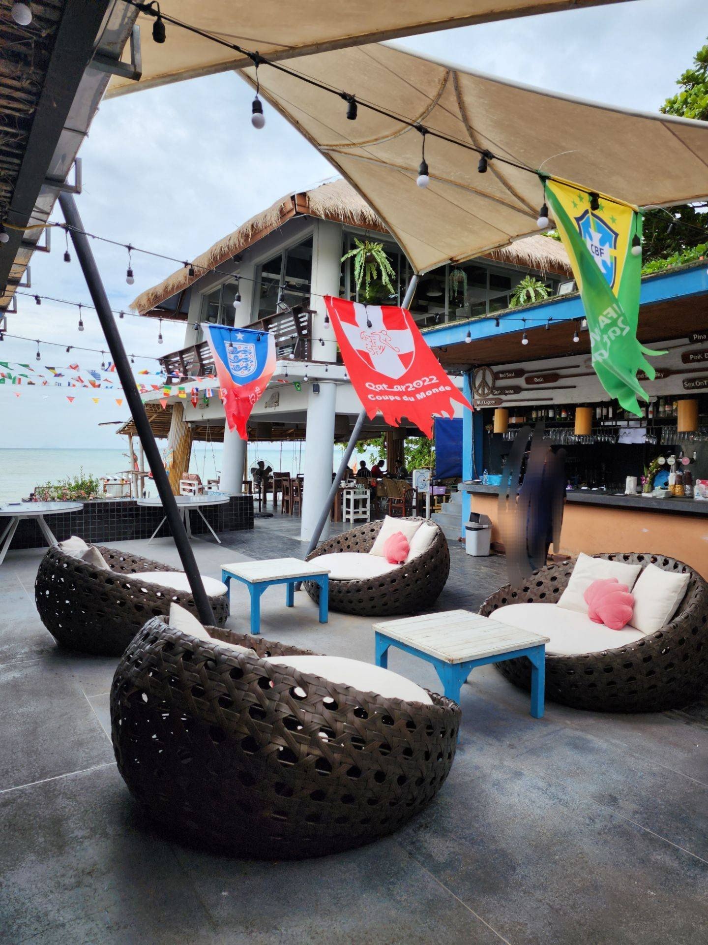รูป View Mare Beach Front Bar And Restaurant - Wongnai