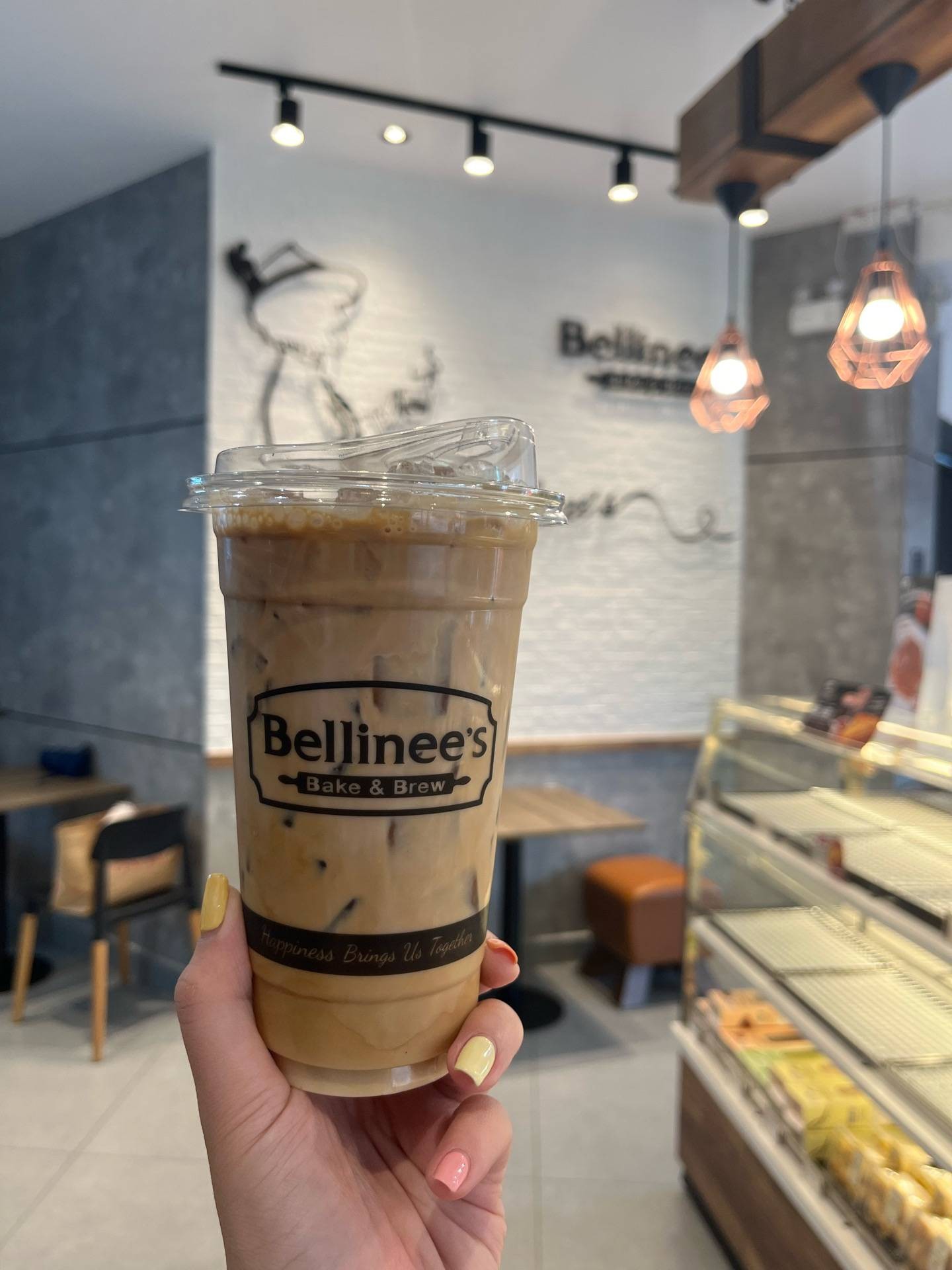 ร้าน Bellinee's Bake & Brew The Master อุดมสุข | รีวิวร้านอาหาร - Wongnai
