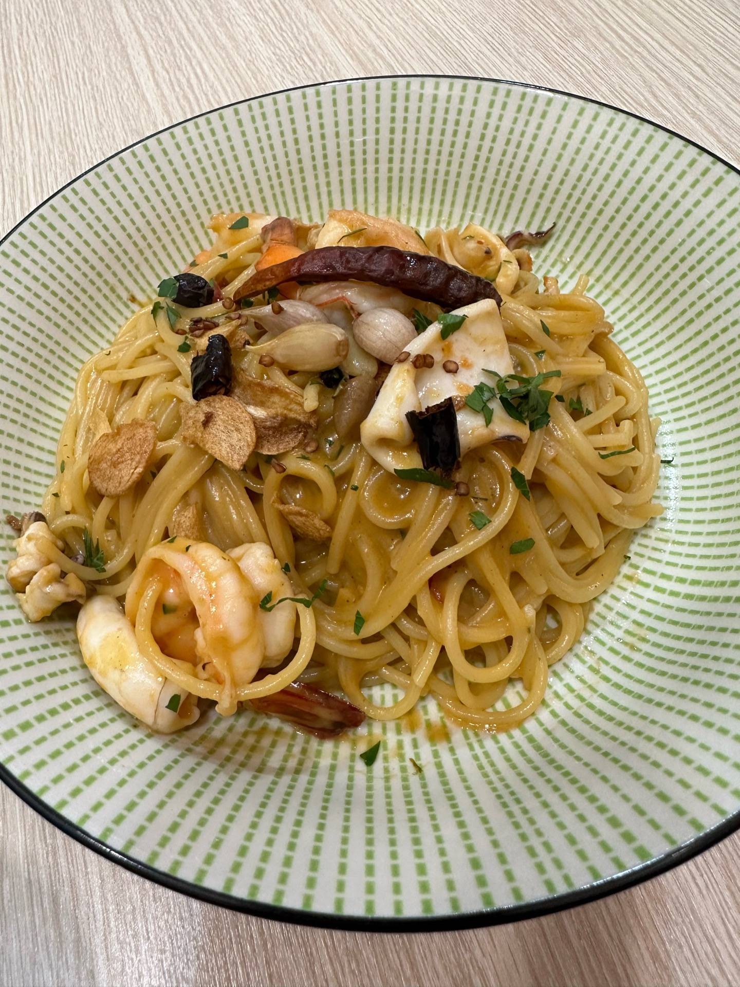 รีวิว Mama Pasta Mama Pasta - THE PARQ - พาสต้าหลากหลาย