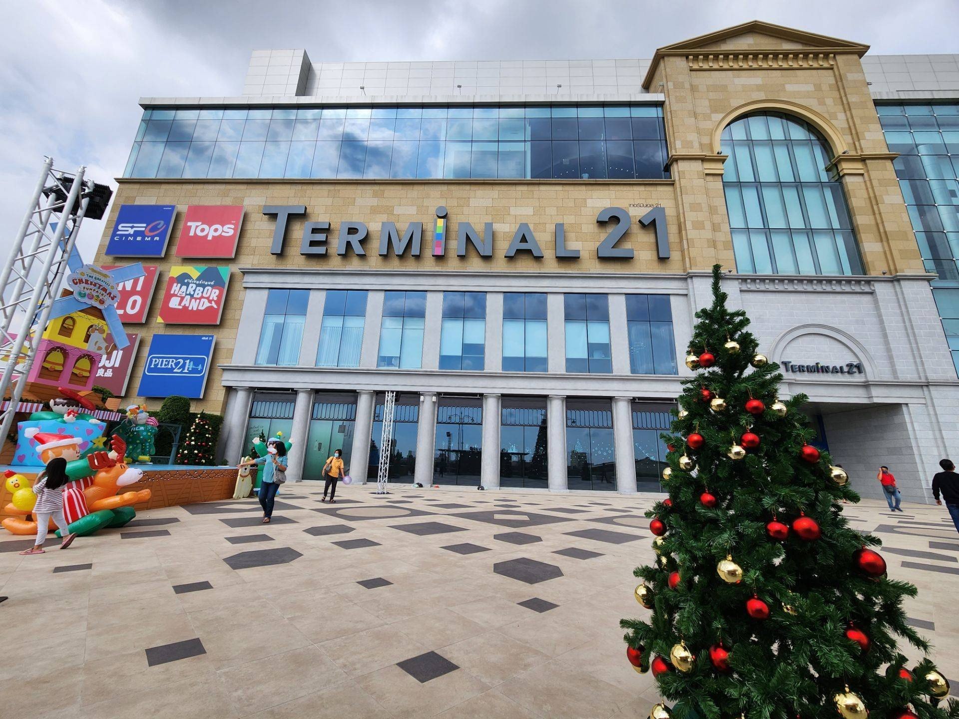 รีวิว Terminal21 Rama3 - เปิดใหม่สาขาพระราม 3 ร้านค้าเยอะ กินอิ่มเดิน ...