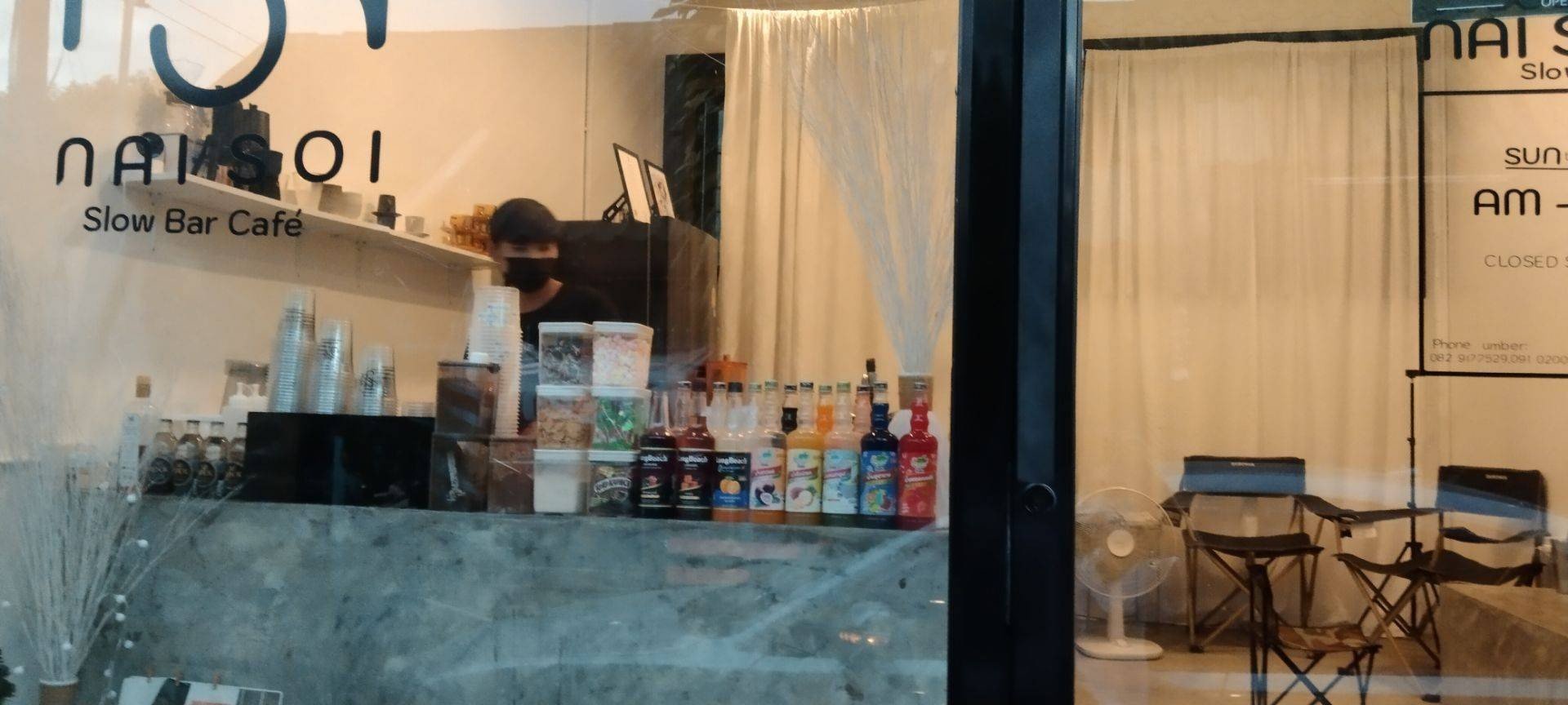 รีวิว NAI SOI Slow Bar Café ปากช่อง - กาแฟ โกโก้ ราคาถูกคุณภาพดีในปากช่อง