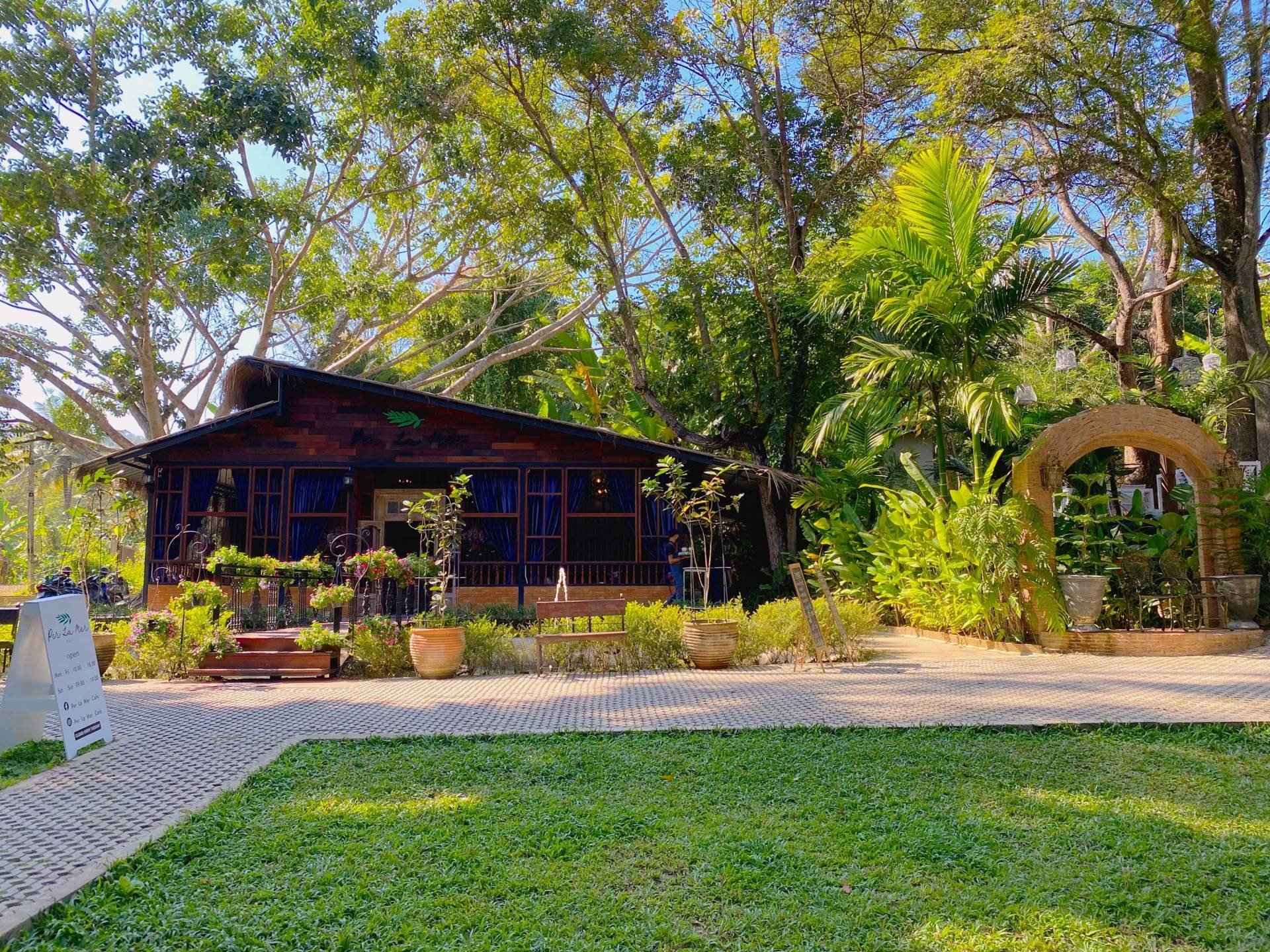 ร้าน Per La Mer Cafe | รีวิวร้านอาหาร