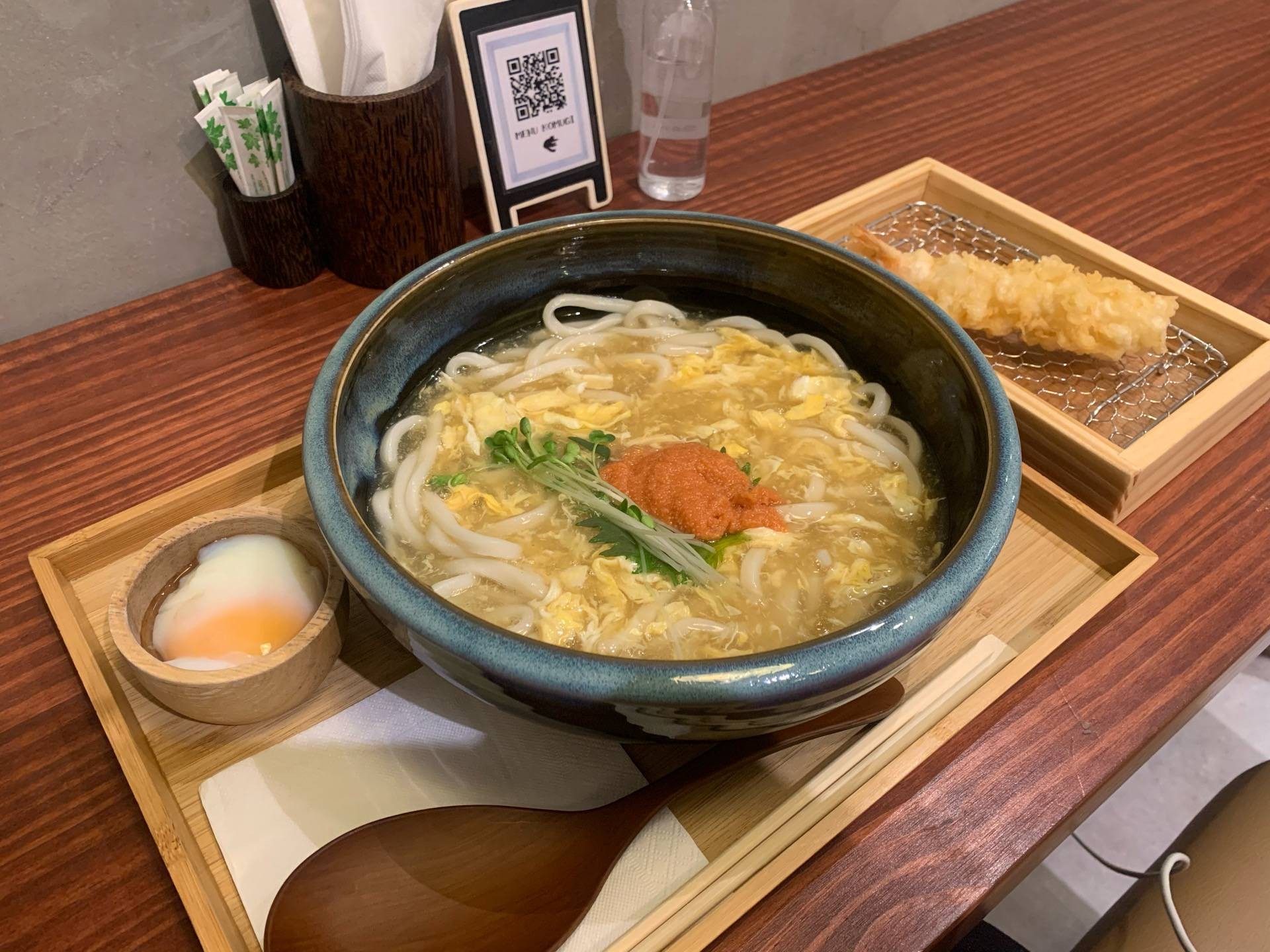 MENTAI TAMAGO TOJI UDON • เพิ่มไข่ออนเซน ร้าน Komugi Japanese Udon ...