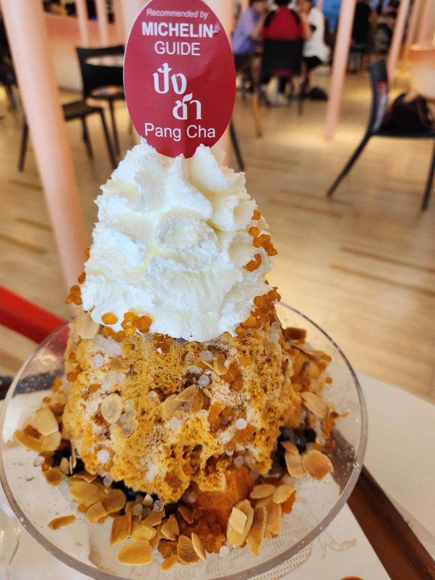 รีวิว Pang Cha สยามพารากอน - อร่อย ชาเข้มข้น