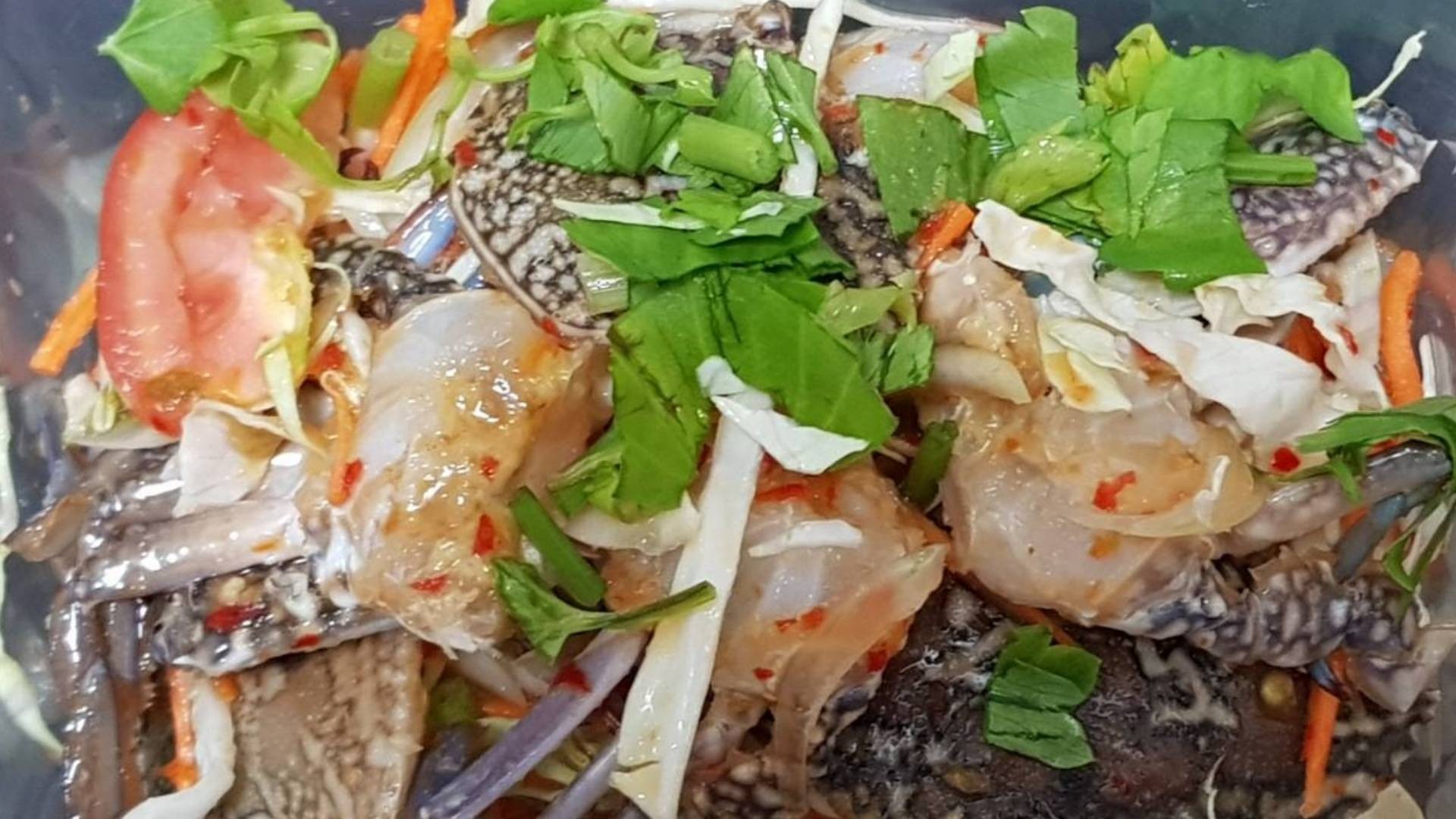 ร้านยำปูม้า ยำมาม่า &เกี๊ยวหมูรสเด็ด เด็ด - สั่งอาหารเดลิเวอรี ...