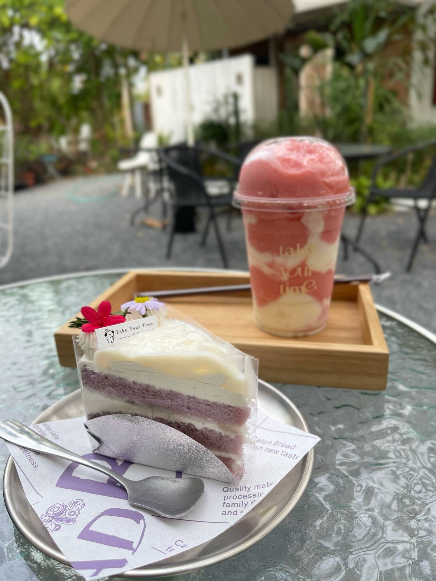 รีวิว Take Your Time Cafe TYT - Cafe chill นบรรยากาศ ธรรมชาติ