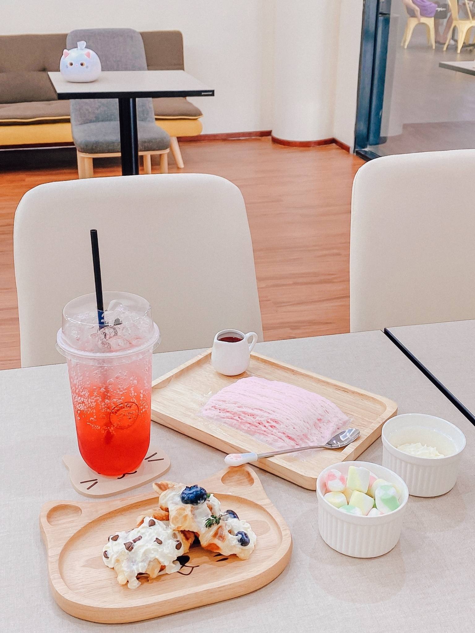 ร้าน Snooze Cat Bingsu กรมอนามัย | รีวิวร้านอาหาร
