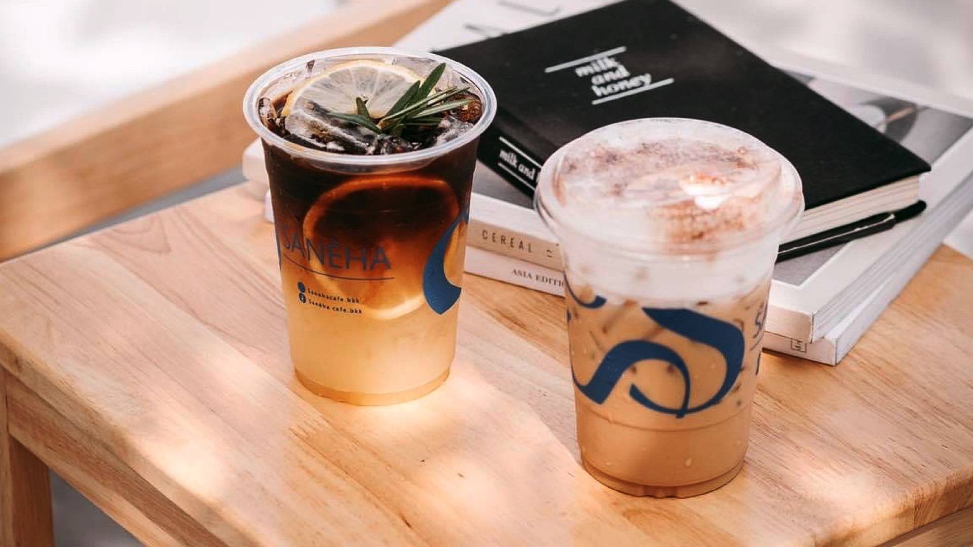 ร้าน SANÈHA cafe.bkk สีลม | รีวิวร้านอาหาร