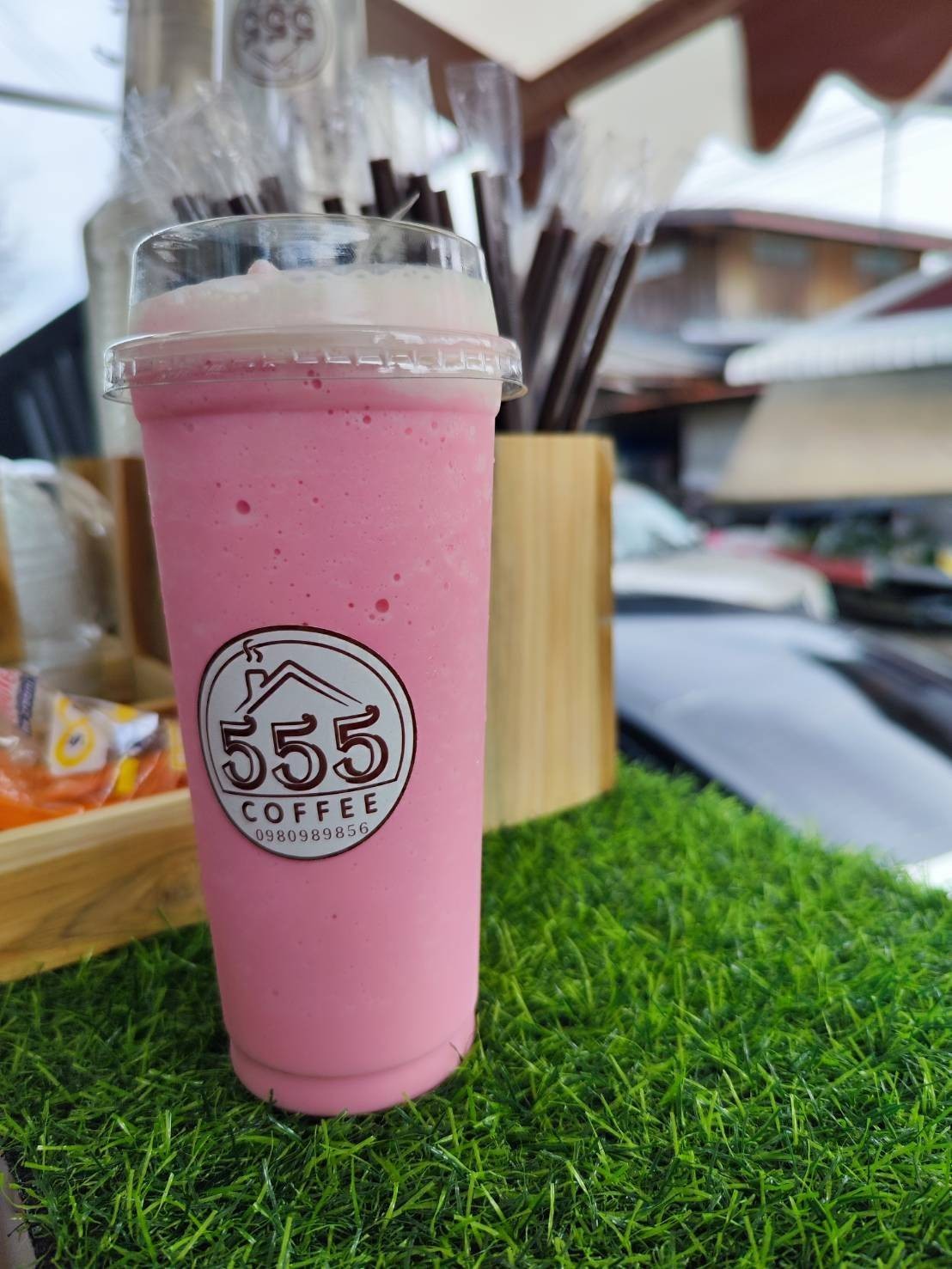 ร้าน 555 Coffee | รีวิวร้านอาหาร