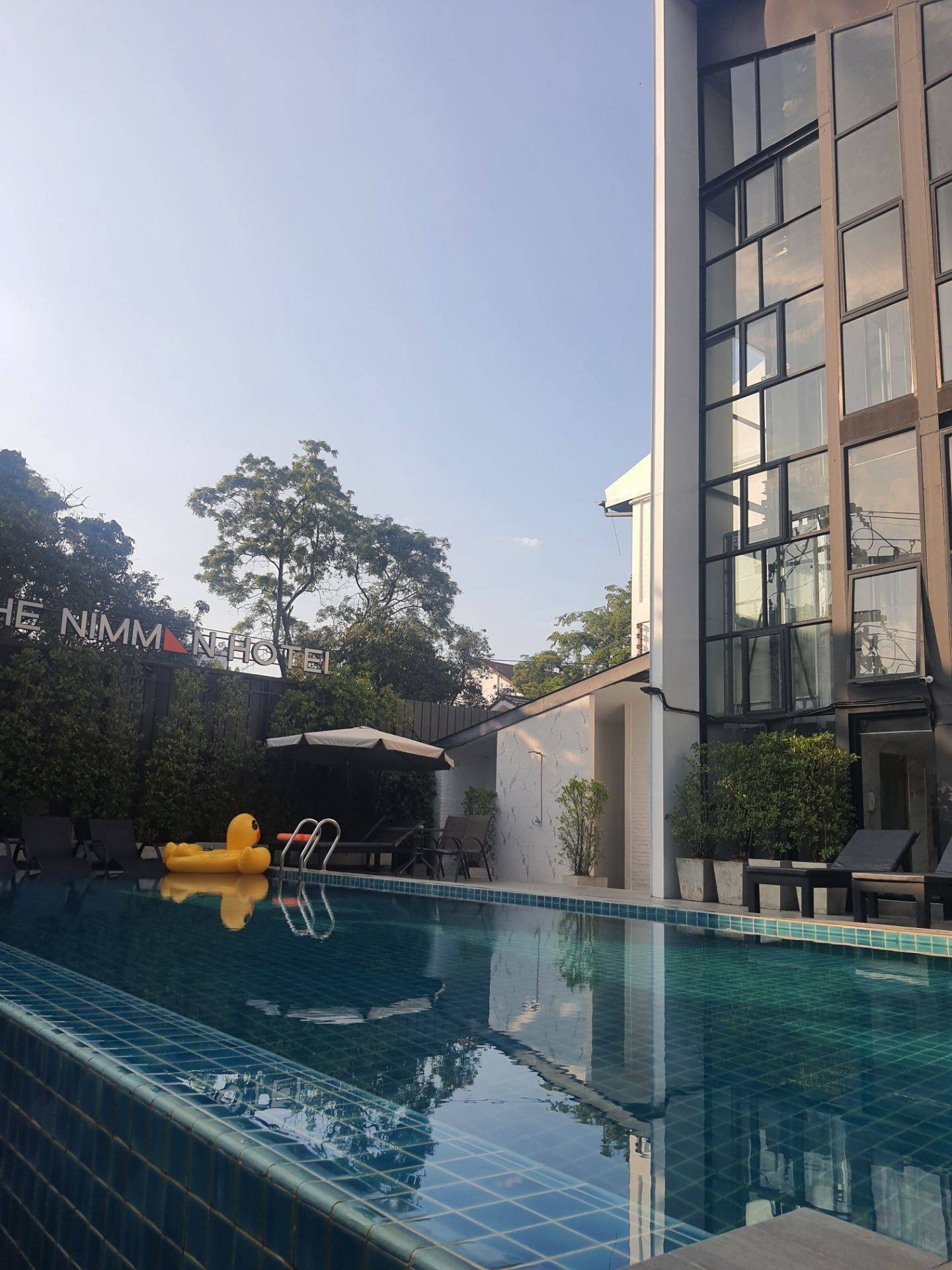 เดอะ นิมมาน โฮเทล (The Nimman Hotel) - รีวิวที่พัก
