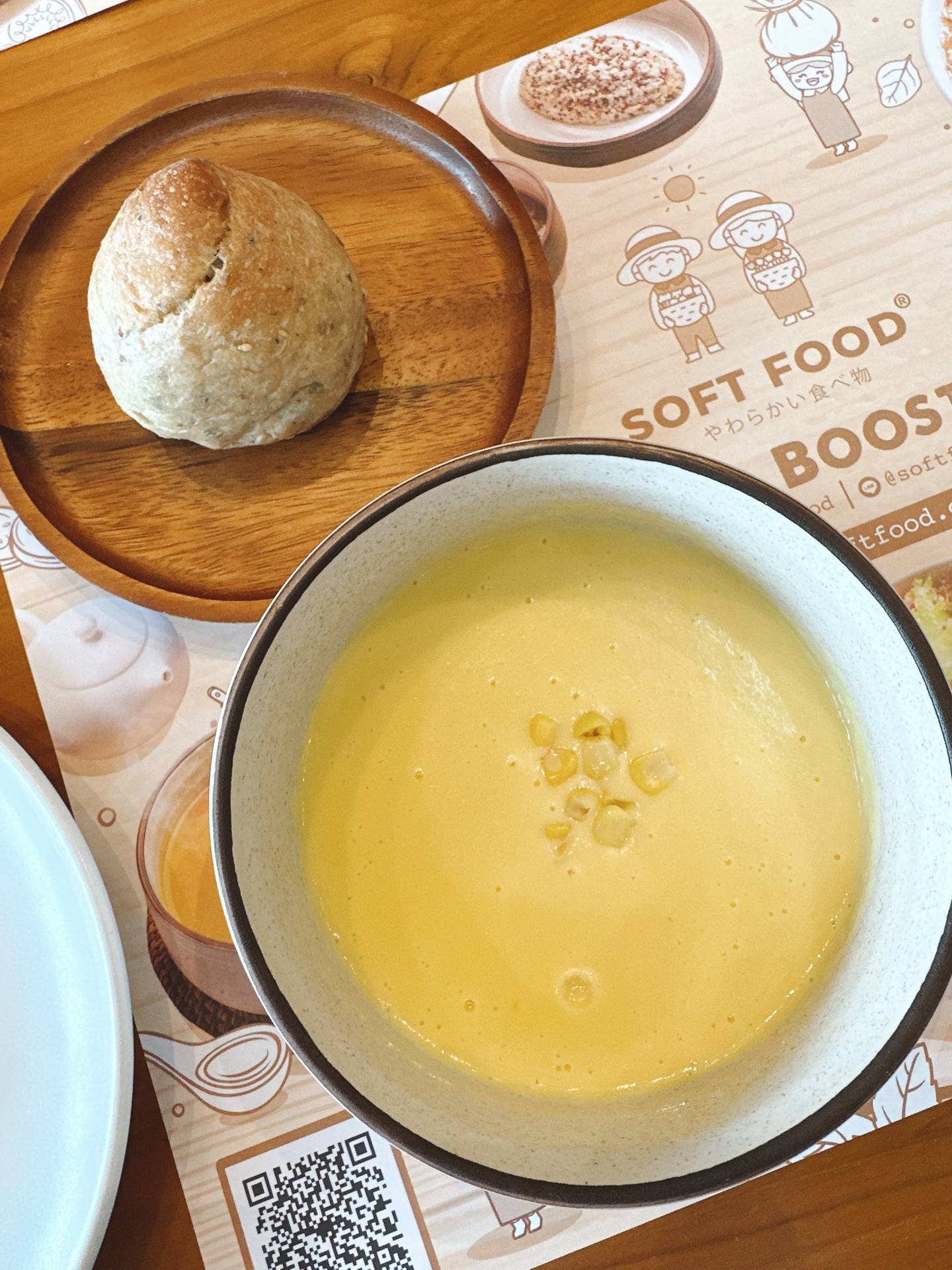 รีวิว Softfood - ดีต่อกายและดีต่อใจ ร้านเพิ่งเปิด แต่ใส่ใจดีเทลมากๆ👍🏻