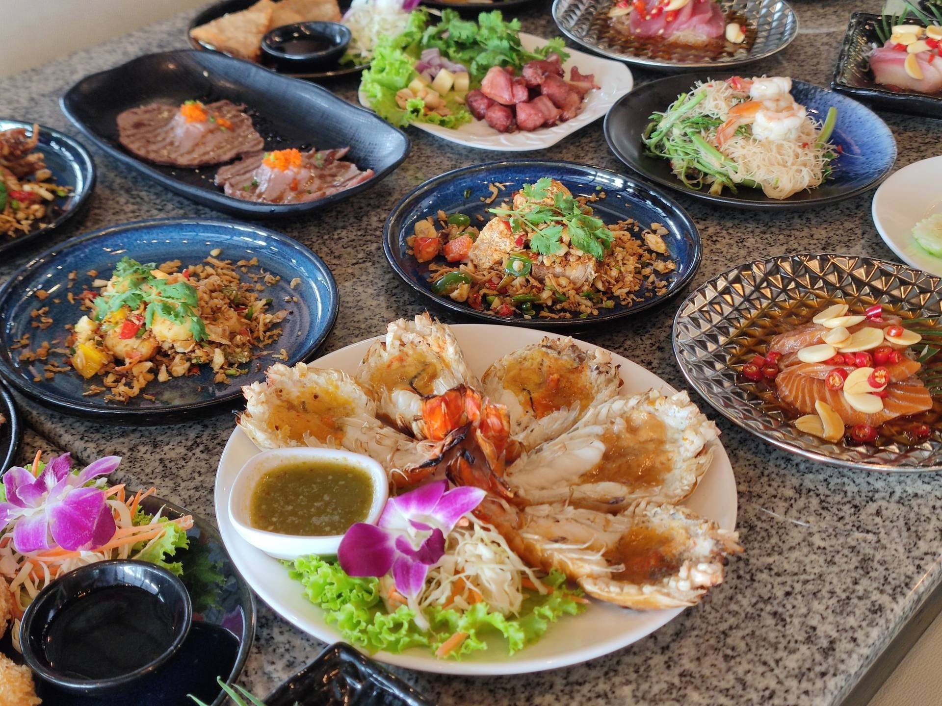 รูป Seafresh Riverside Buffet พระราม 3