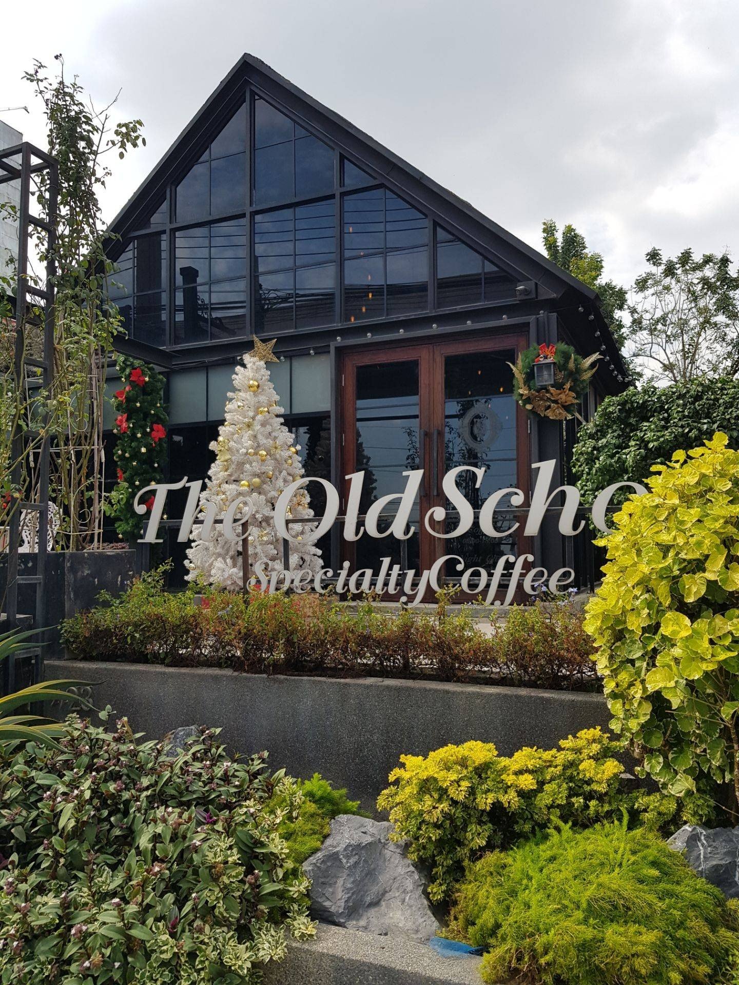 รีวิว The Old School : Specialty Coffee & Roastery บางใหญ่, นนทบุรี - Yuzu Tart เปรี้ยวจี๊ดจ๊าด ...