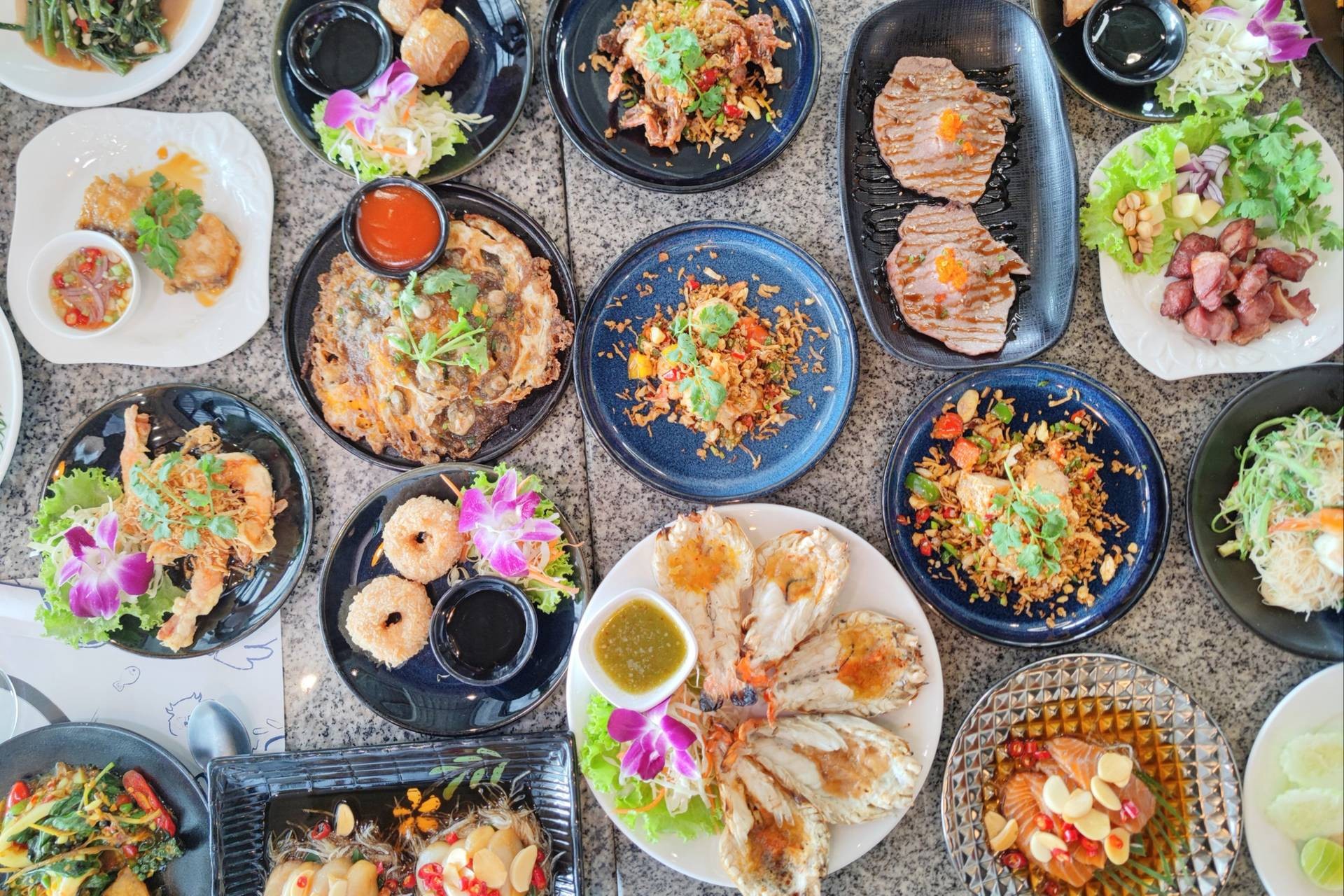 รีวิว Seafresh Riverside Buffet พระราม 3 - บุฟเฟต์ คุ้มๆ ย่านพระรามสาม