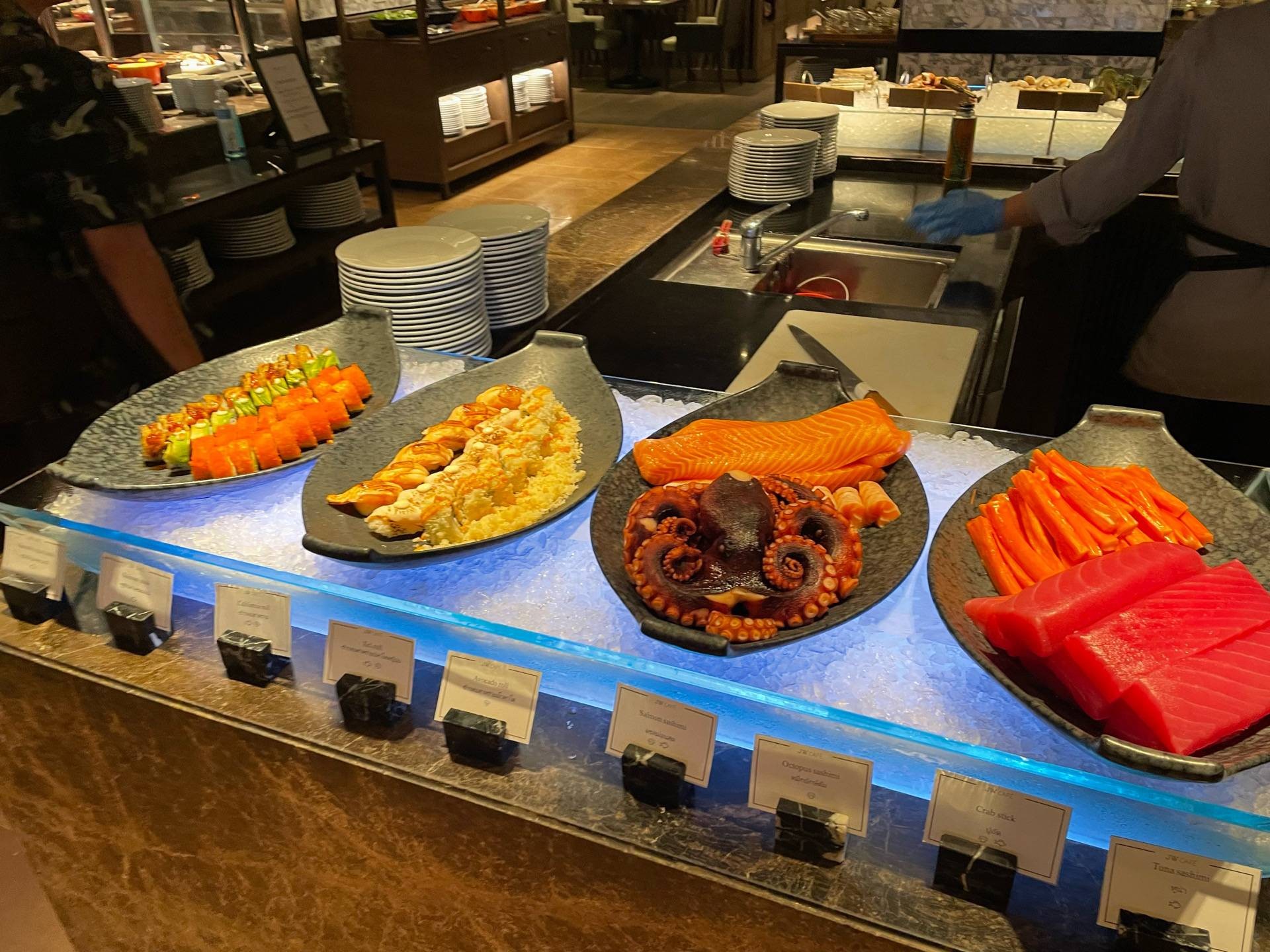 รูป JW Café JW Marriott Hotel Bangkok