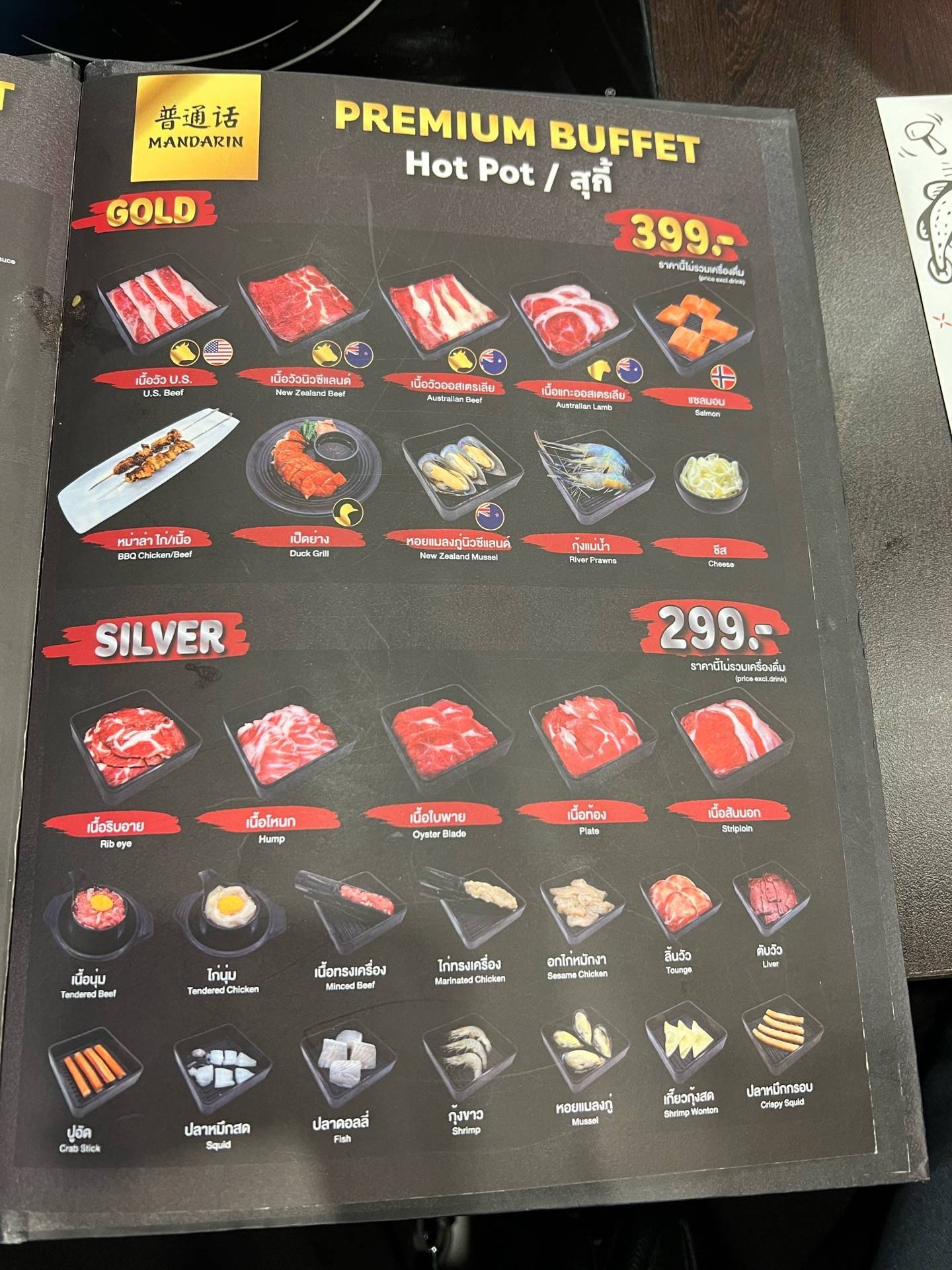 รูป Mandarin Suki & Dimsum Halal (hatyai)