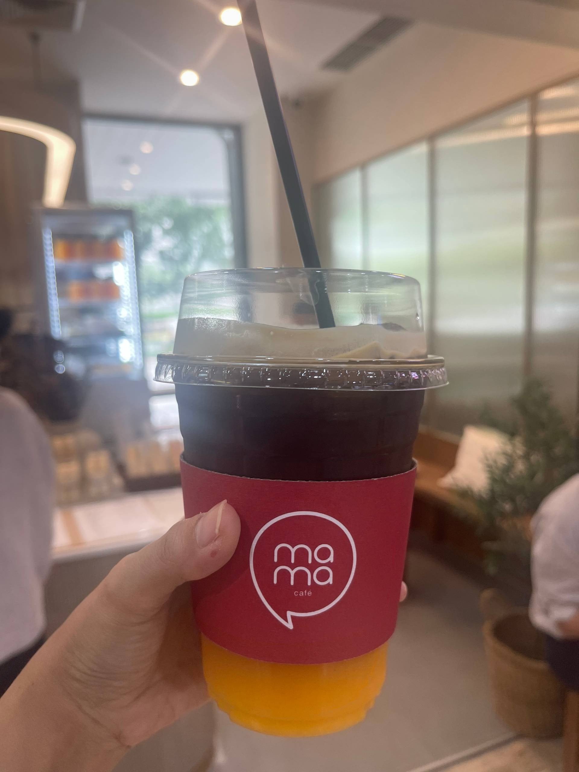 รีวิว Mama Cafe Fortune Fortune Town - กาแฟดี