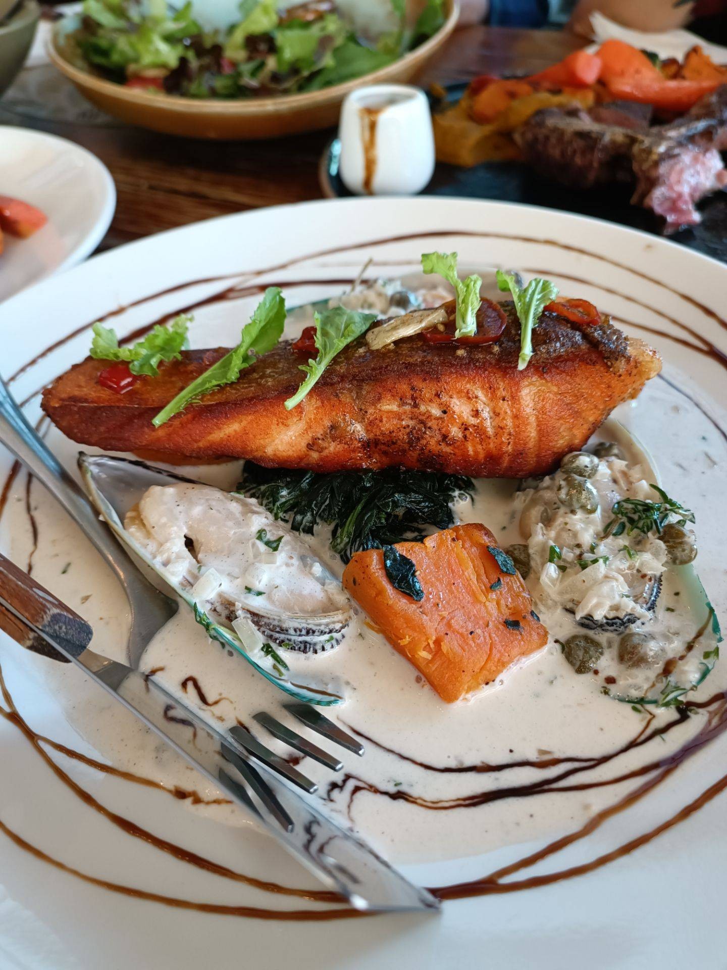 รีวิว Okra Cafe - เยี่ยม อร่อยสมราคา
