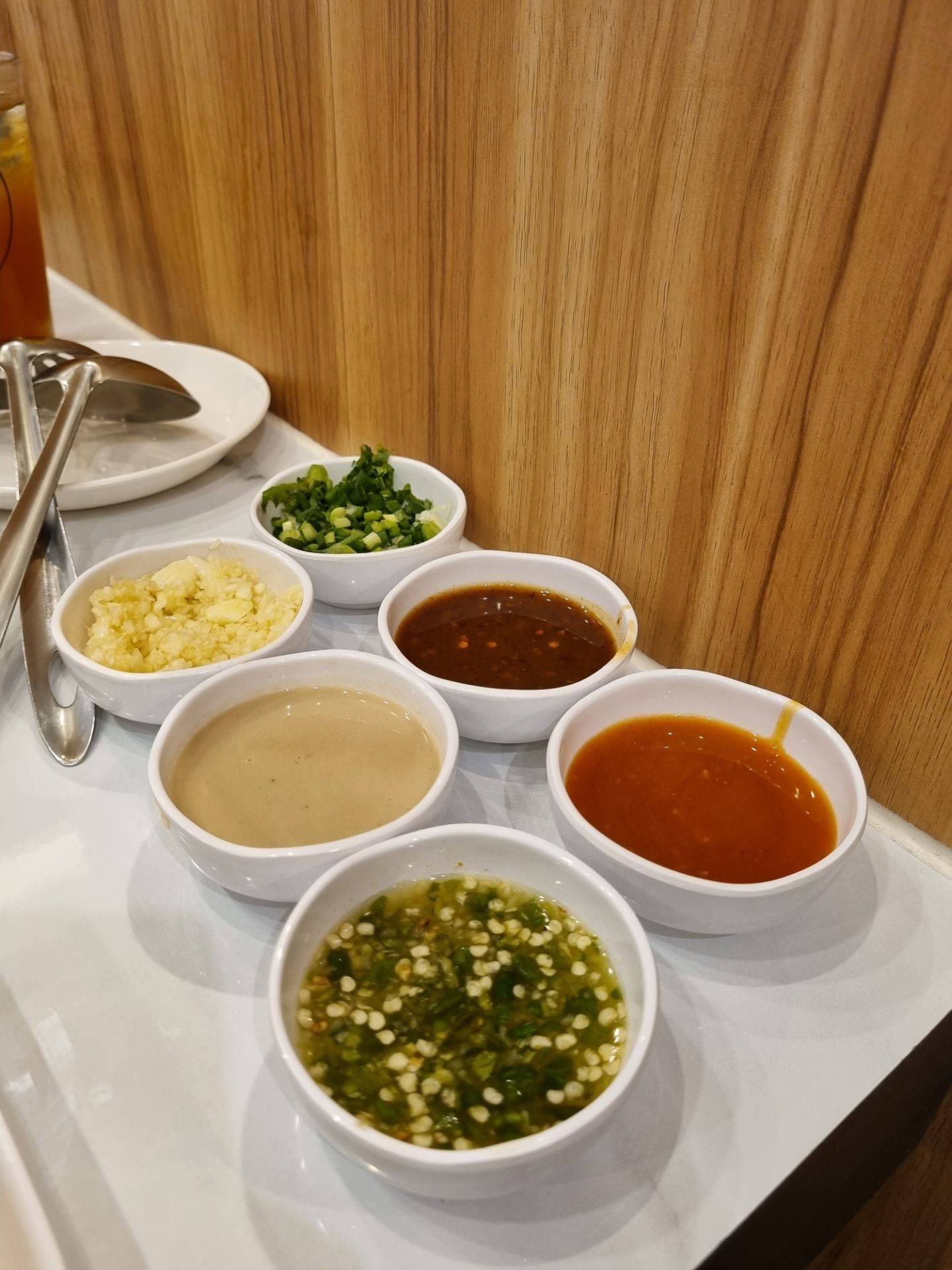 น้ำจิ้มสุกี้ฟรี ร้าน Shabu Chain Shabu Chain ลำลูกกาคลอง 2